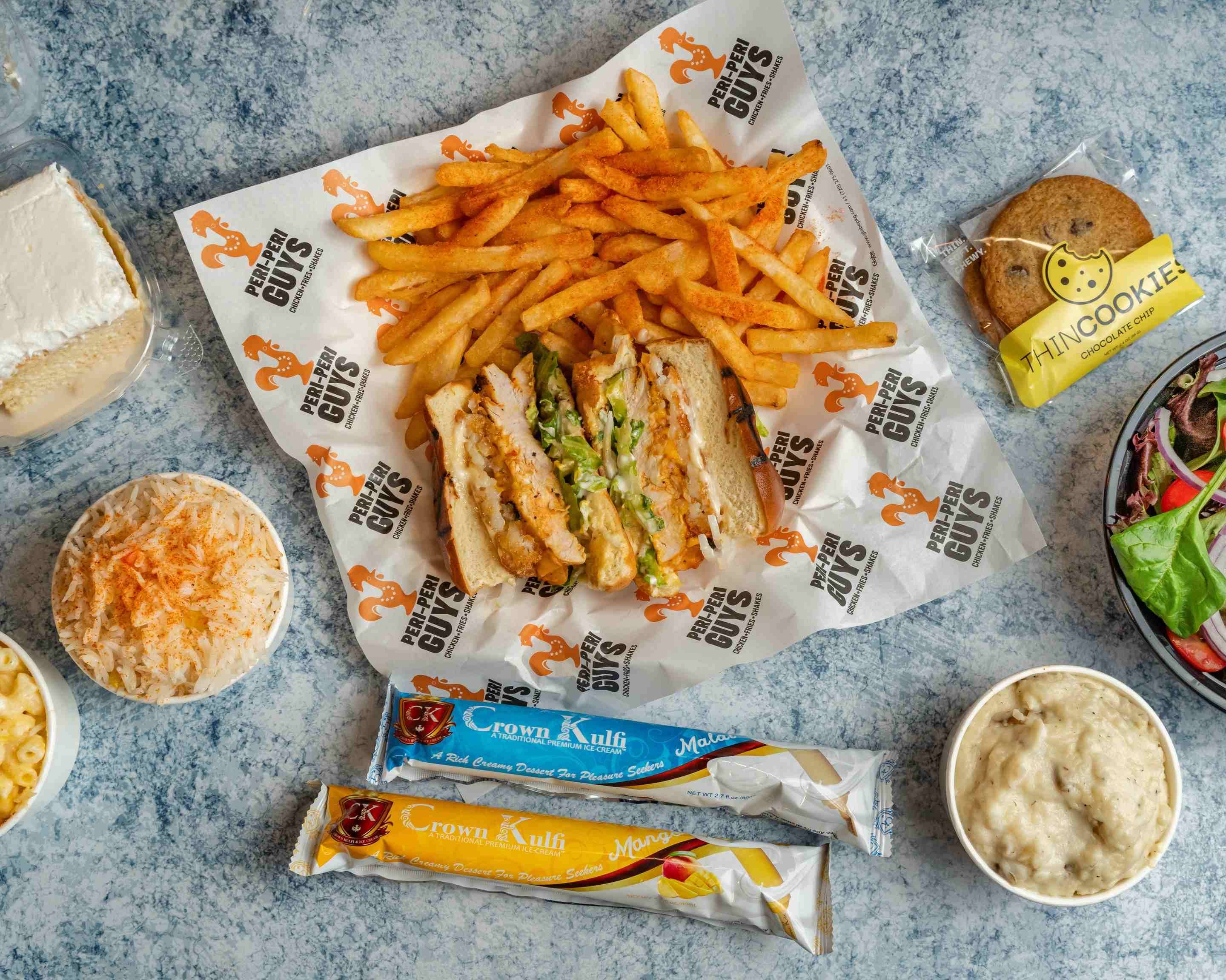 Peri-Migos (by Peri-Peri Guys) Menu Long Beach • Order Peri-Migos (by ...