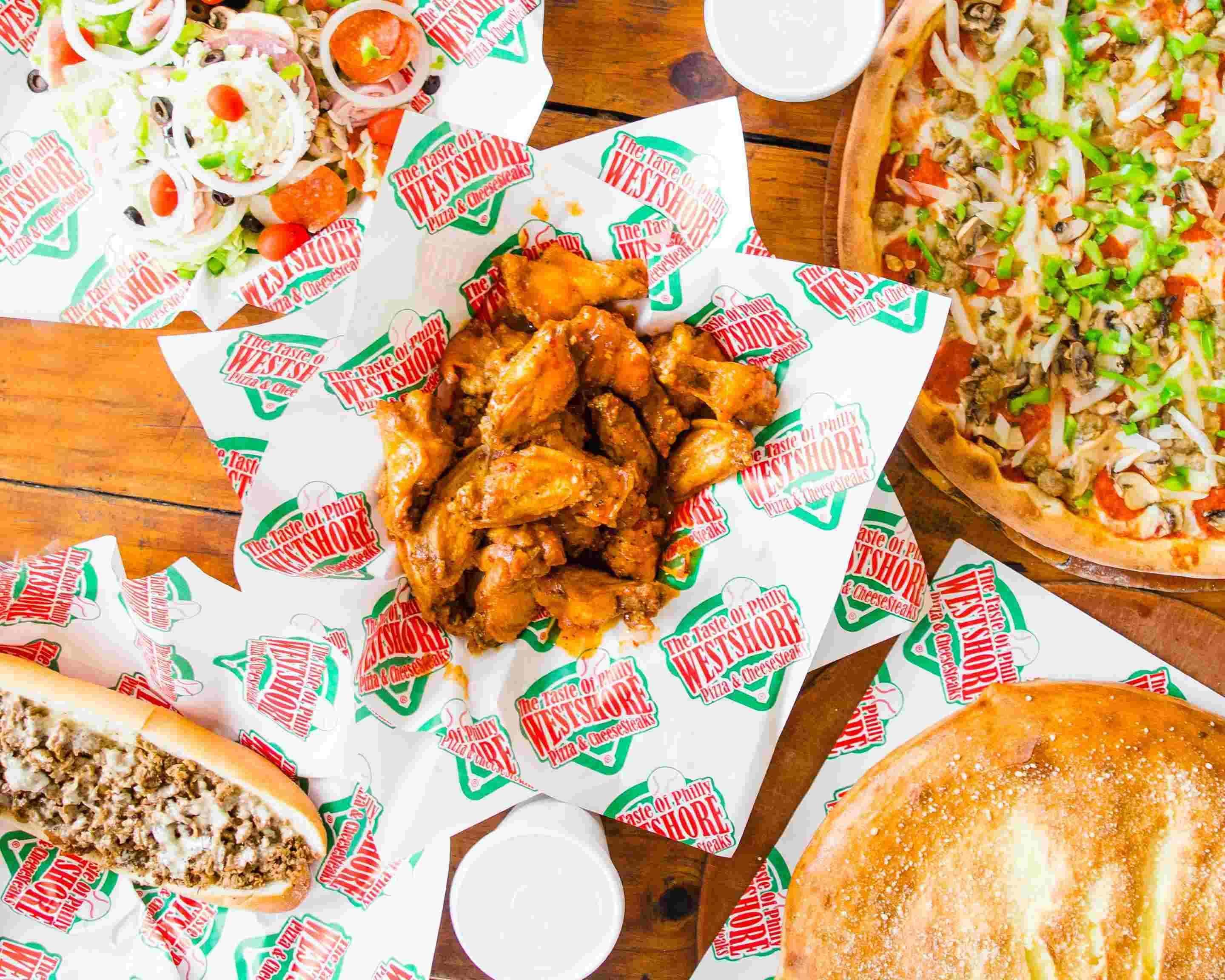 Order Westshore Pizza (Causeway Blvd) Menu Delivery in Brandon | Menu ...