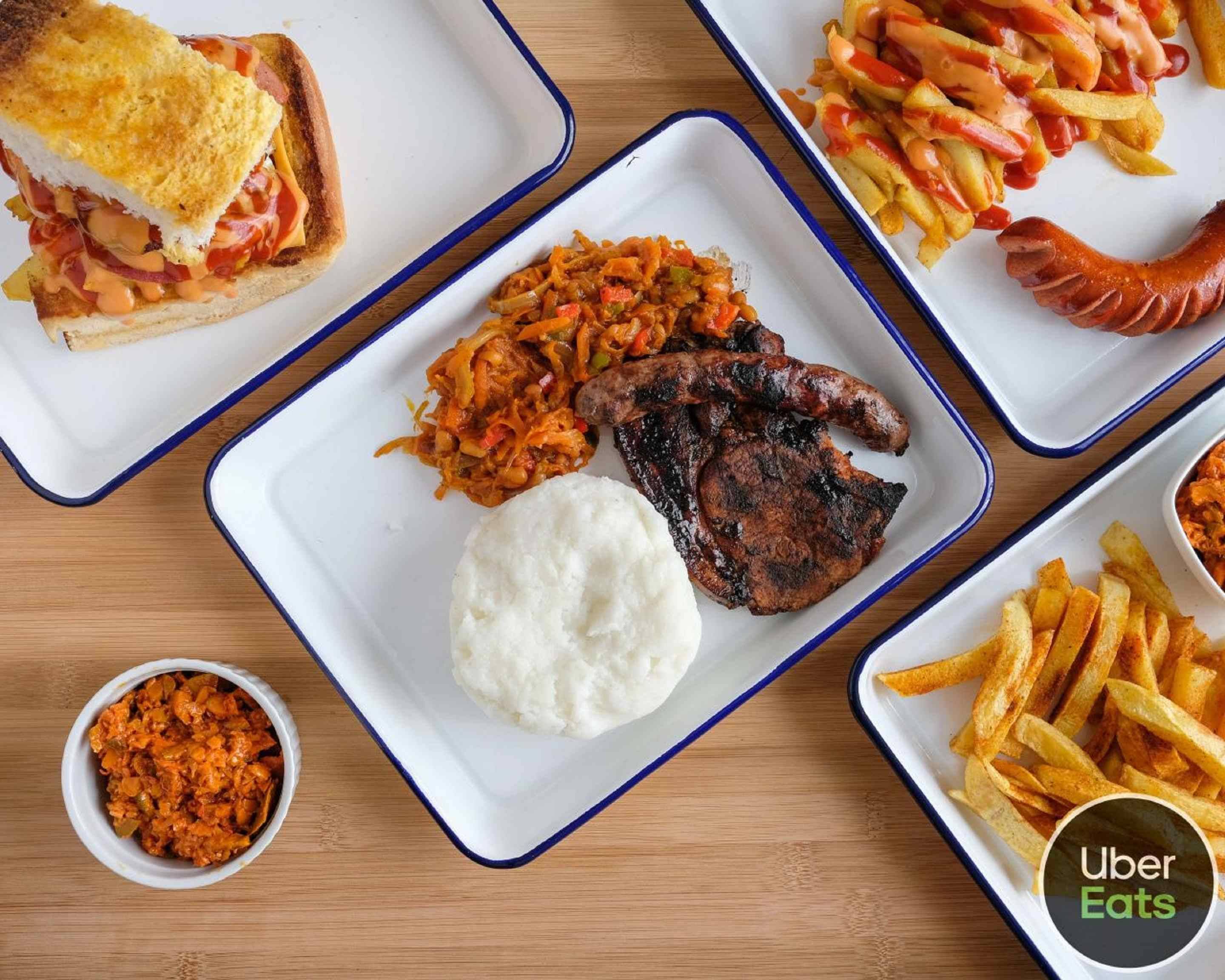 Order Bozza Kota Bar | Menu & prices | Cape Town delivery | Uber Eats