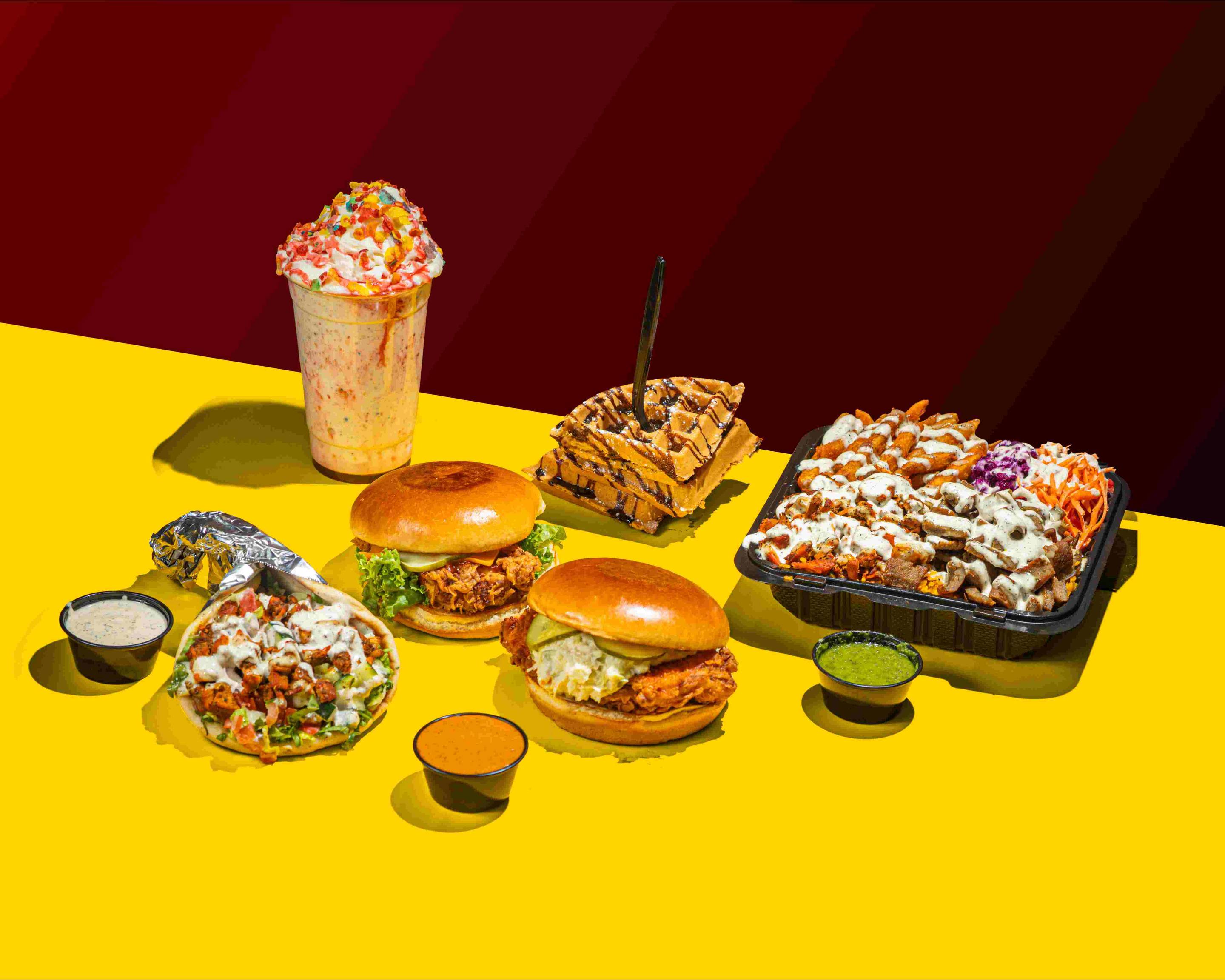 Order Blazin Chicken & Gyro - Menu & Prices - New Jersey Delivery ...