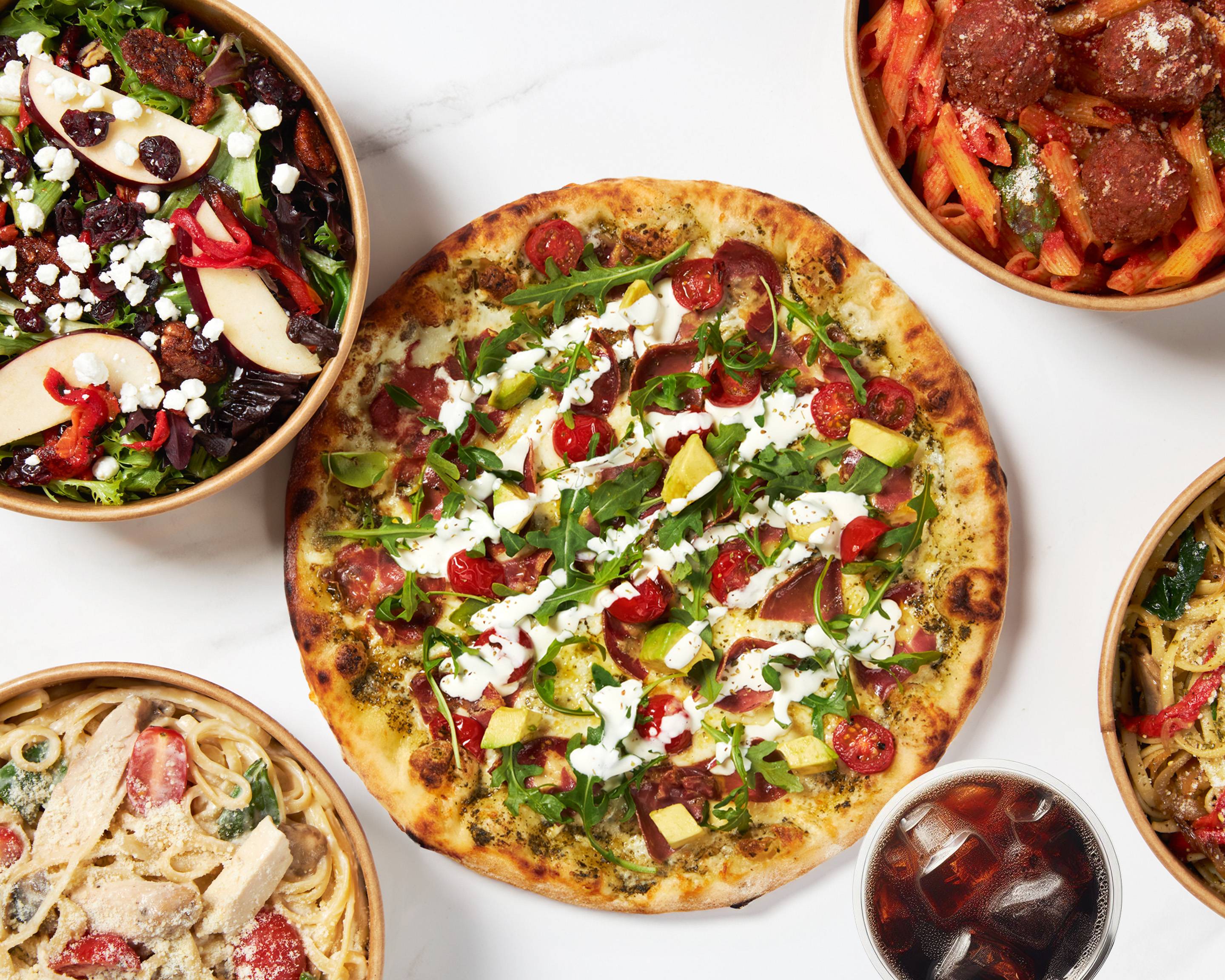 Order DoughBox Wood Fired Pizza - Pasta - Menu & Prices - Hamilton ...