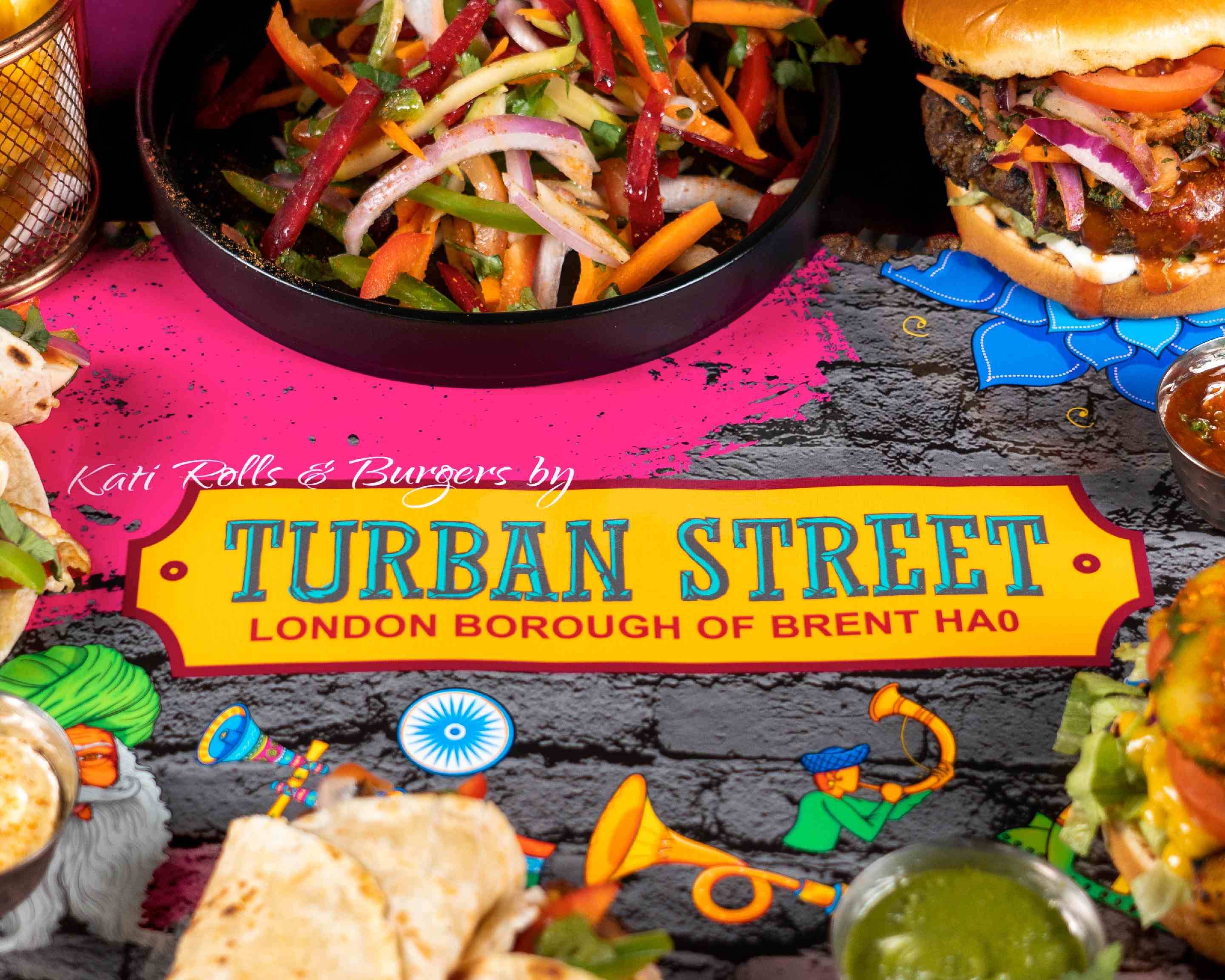 Turban Street @ Trader Wembley Menu - Takeaway in London | Delivery ...