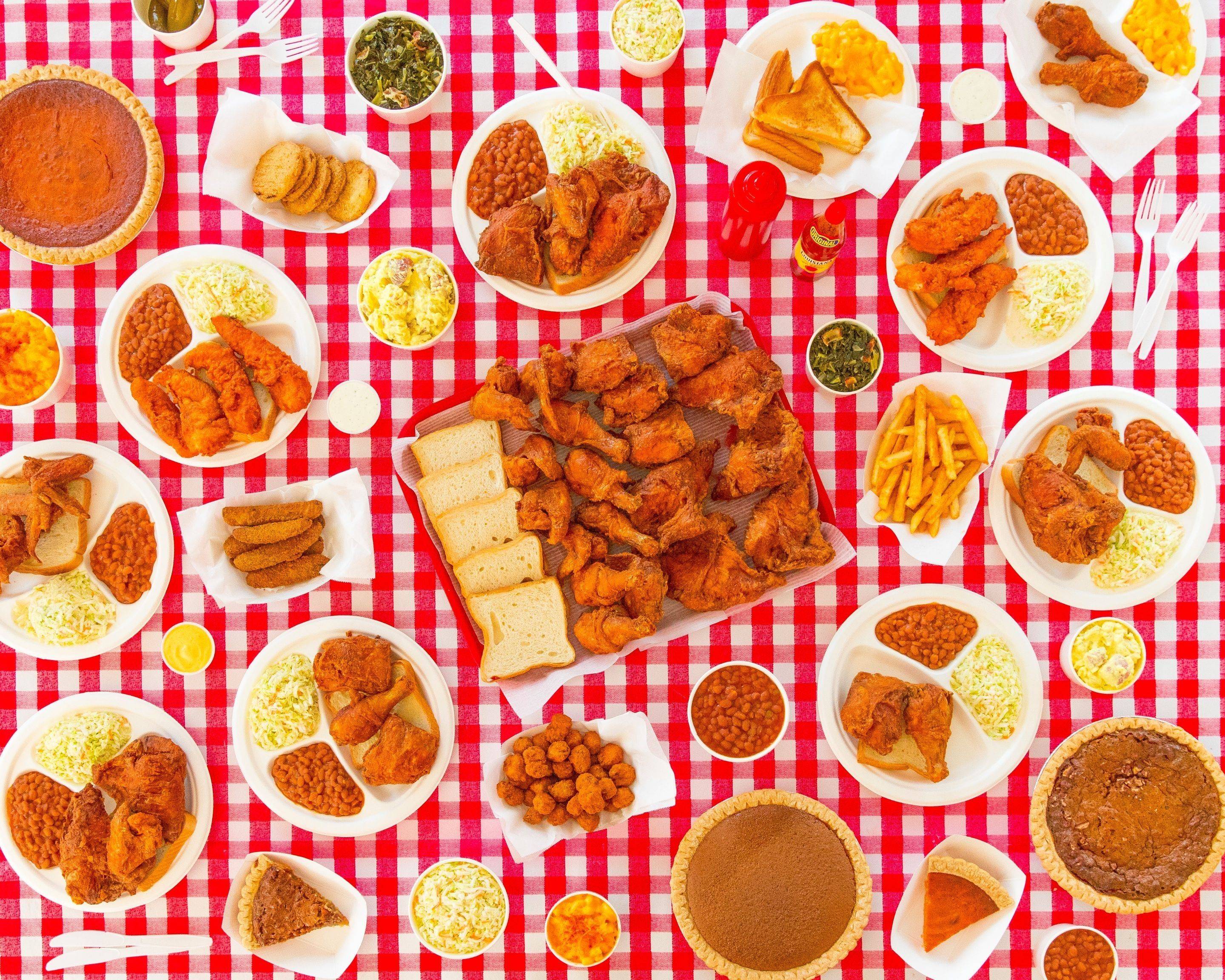 Order Gus's World Famous Fried Chicken (Ft. Worth) Menu Delivery in ...