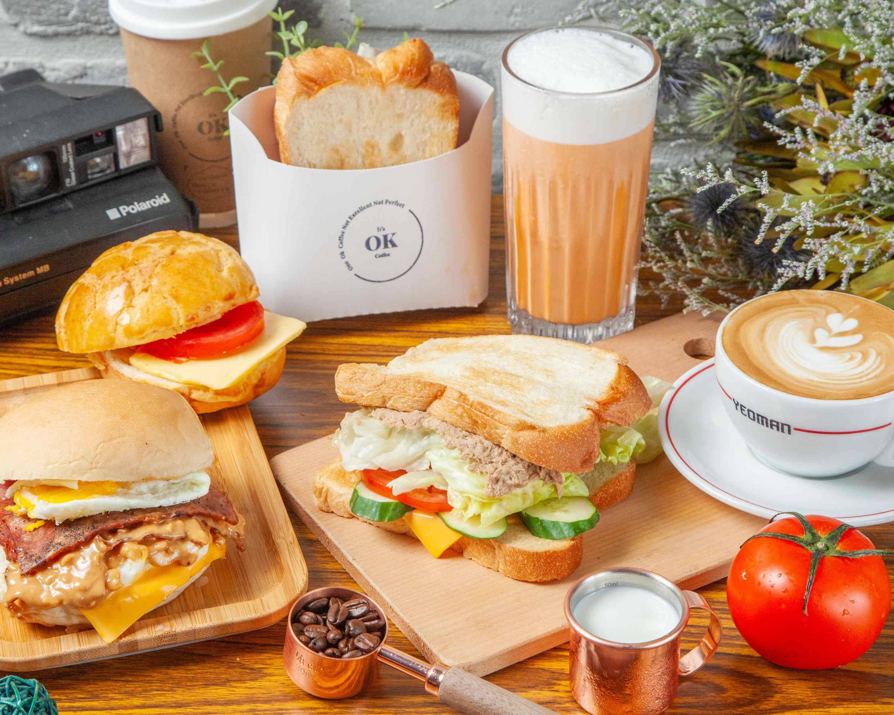 ONE OK COFFEE的菜單和價目表 | 台北外送 | Uber Eats