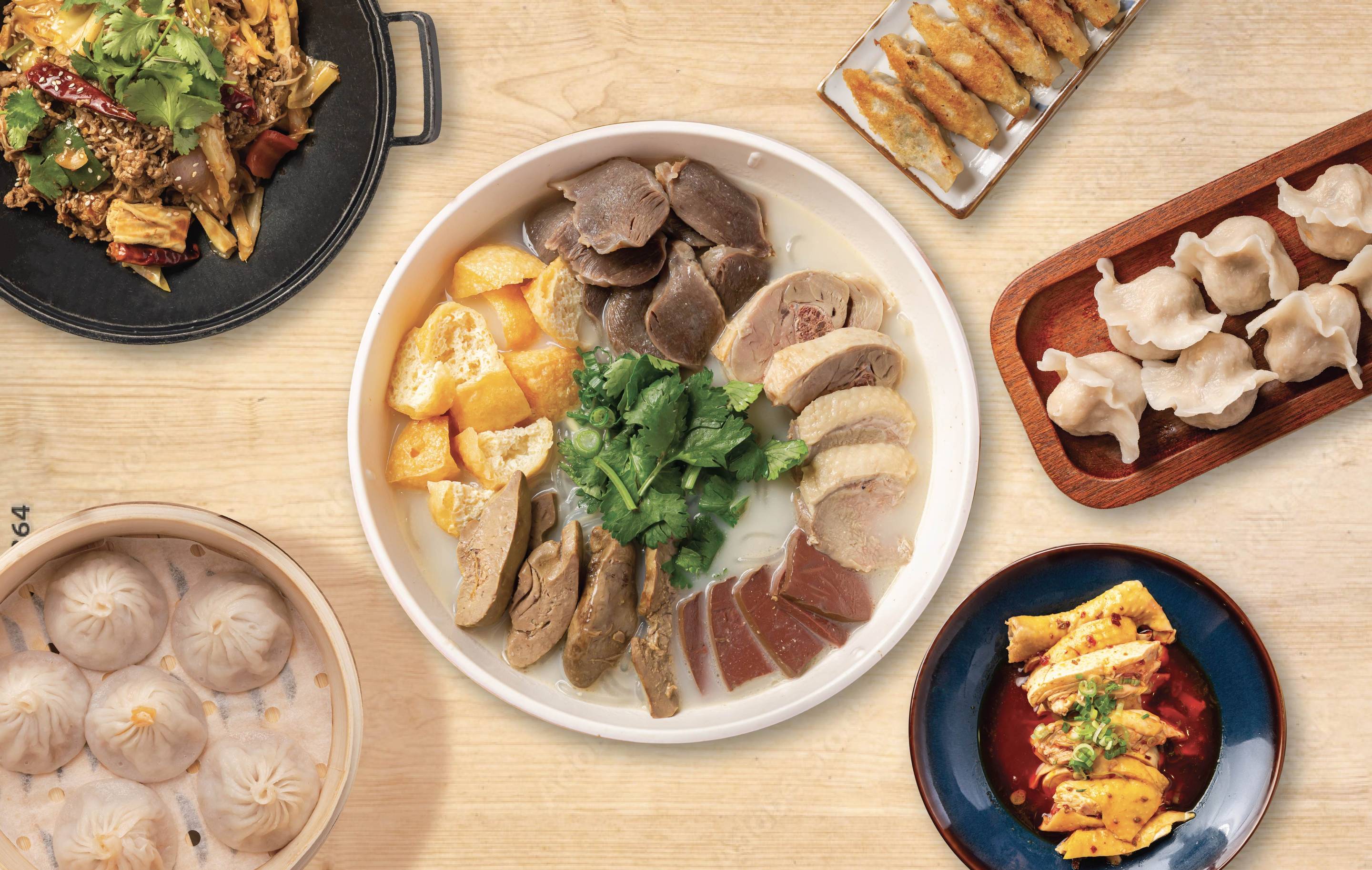 Order Yozi Duck Noodle Soup (Kissena) 游子老鸭粉丝汤 - Menu & Prices - New ...