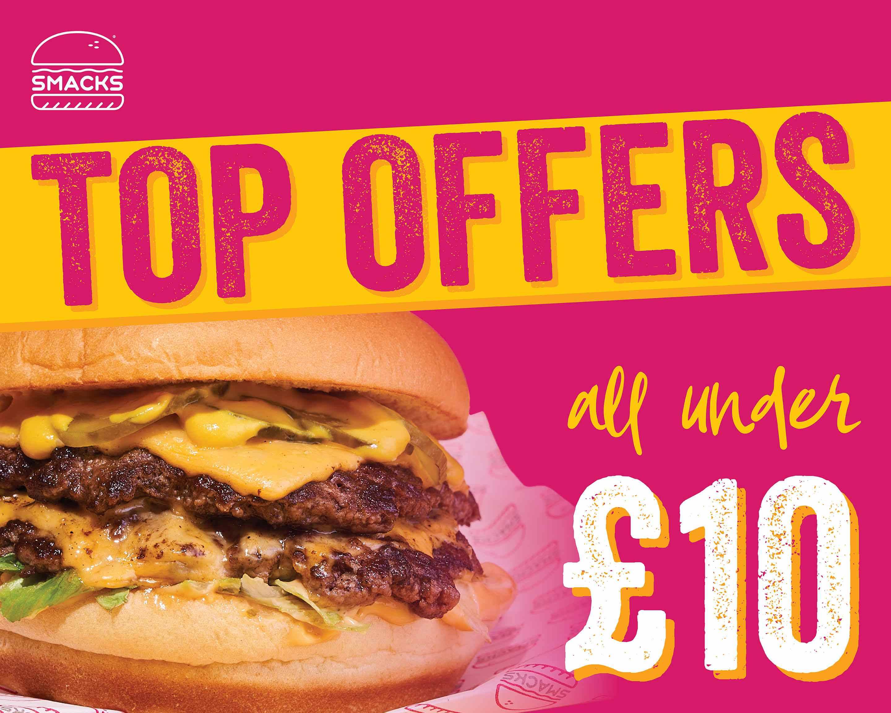 Smacks Hamburgers (BEDDINGTON LANE) Menu - Takeaway in London ...