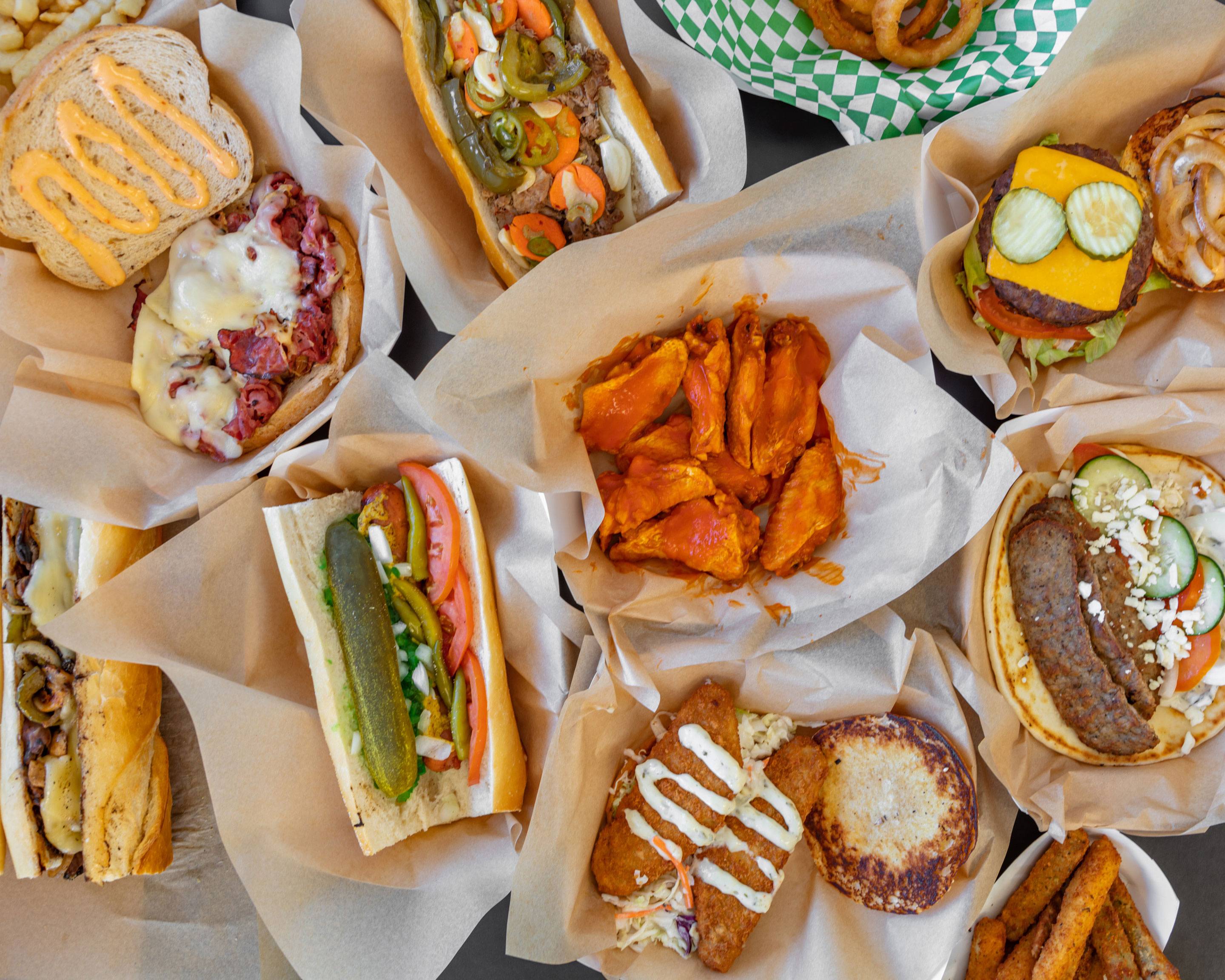 Tommy D's Chicago Style Craft Eats (Tucson) Menu Tucson • Order Tommy D ...