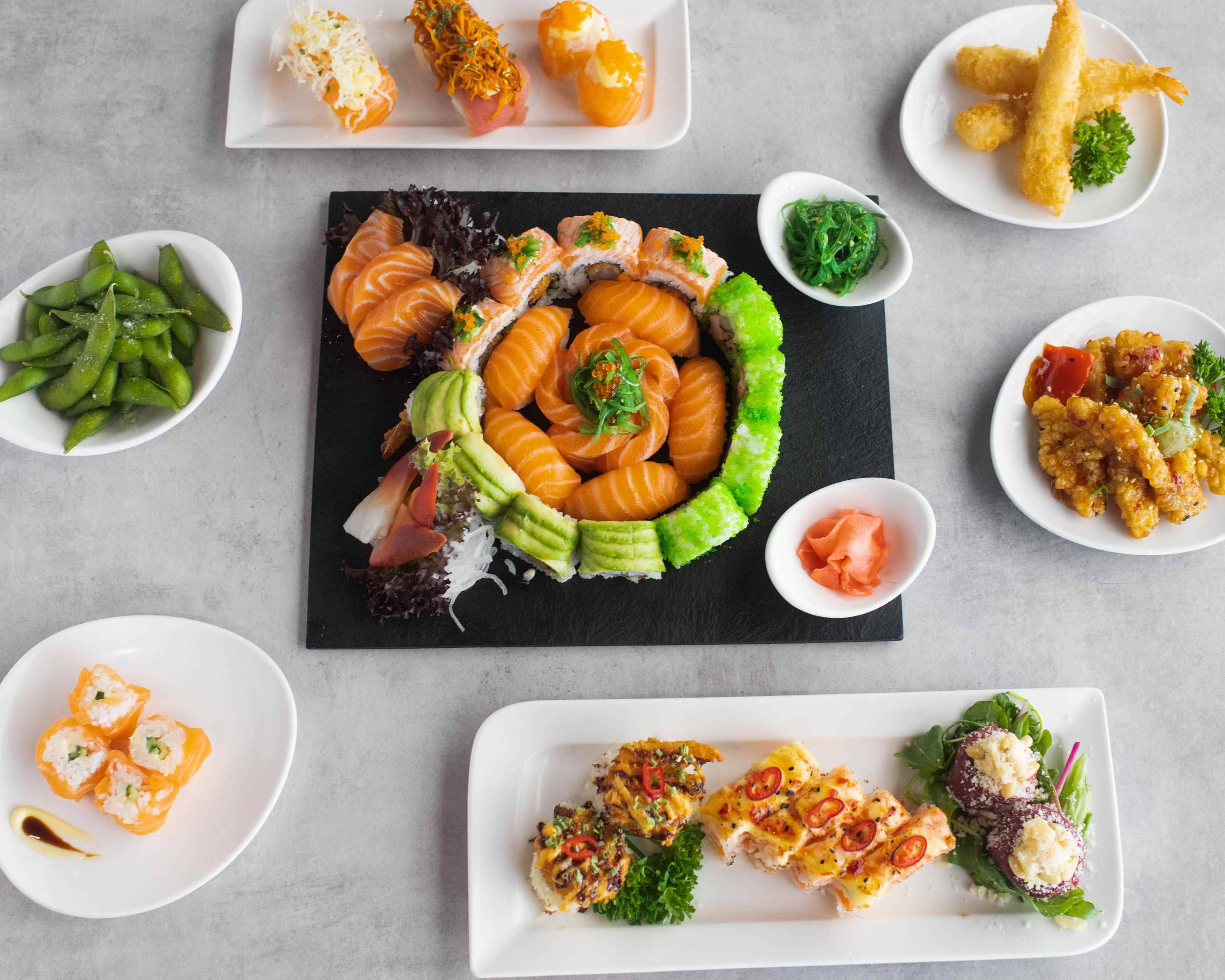 Bestellen bij Azuma Sushi in 's-Hertogenbosch | Menu en prijzen | Uber Eats