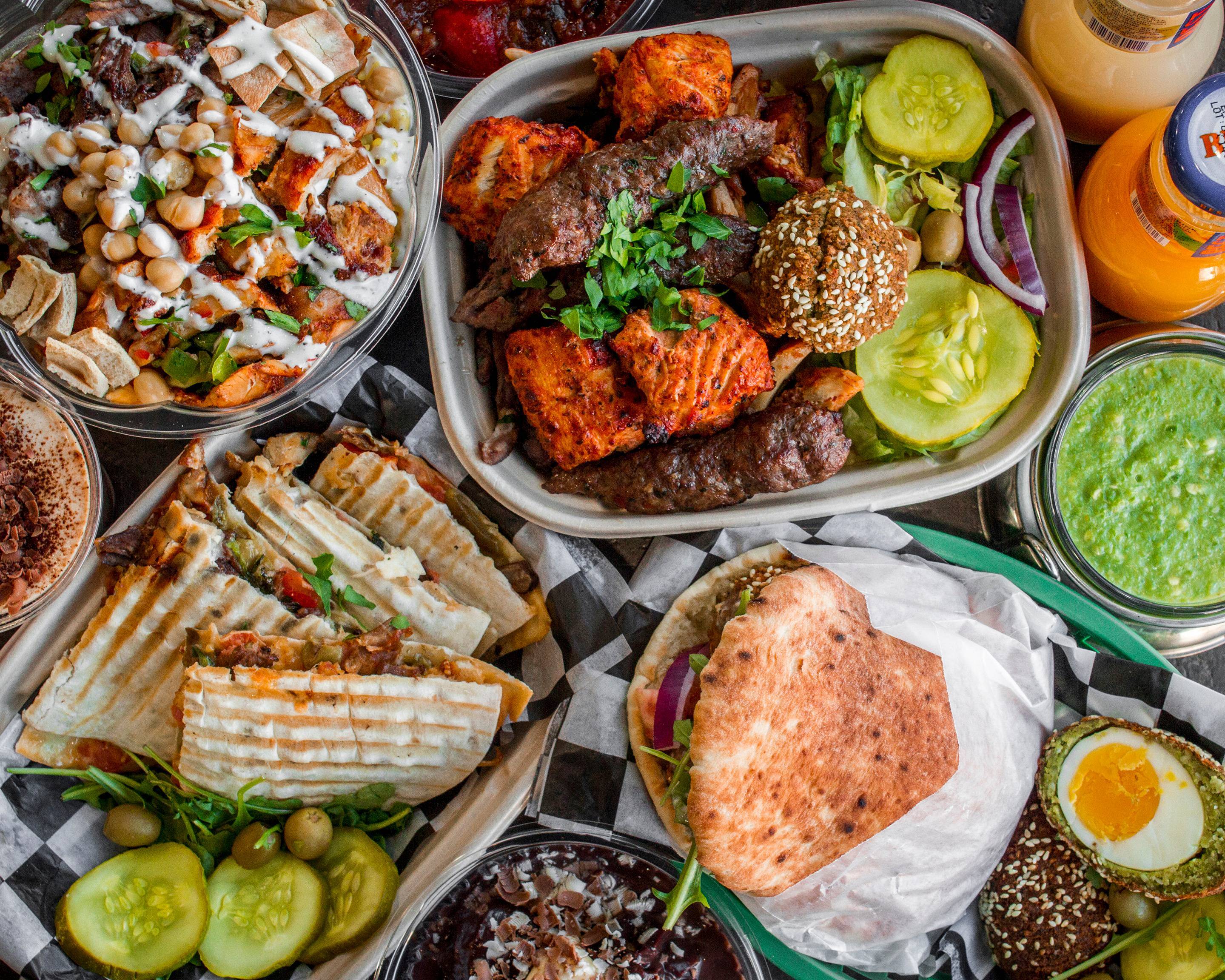 Order Falafel Station - Menu & Prices - Jersey City Delivery | Uber Eats