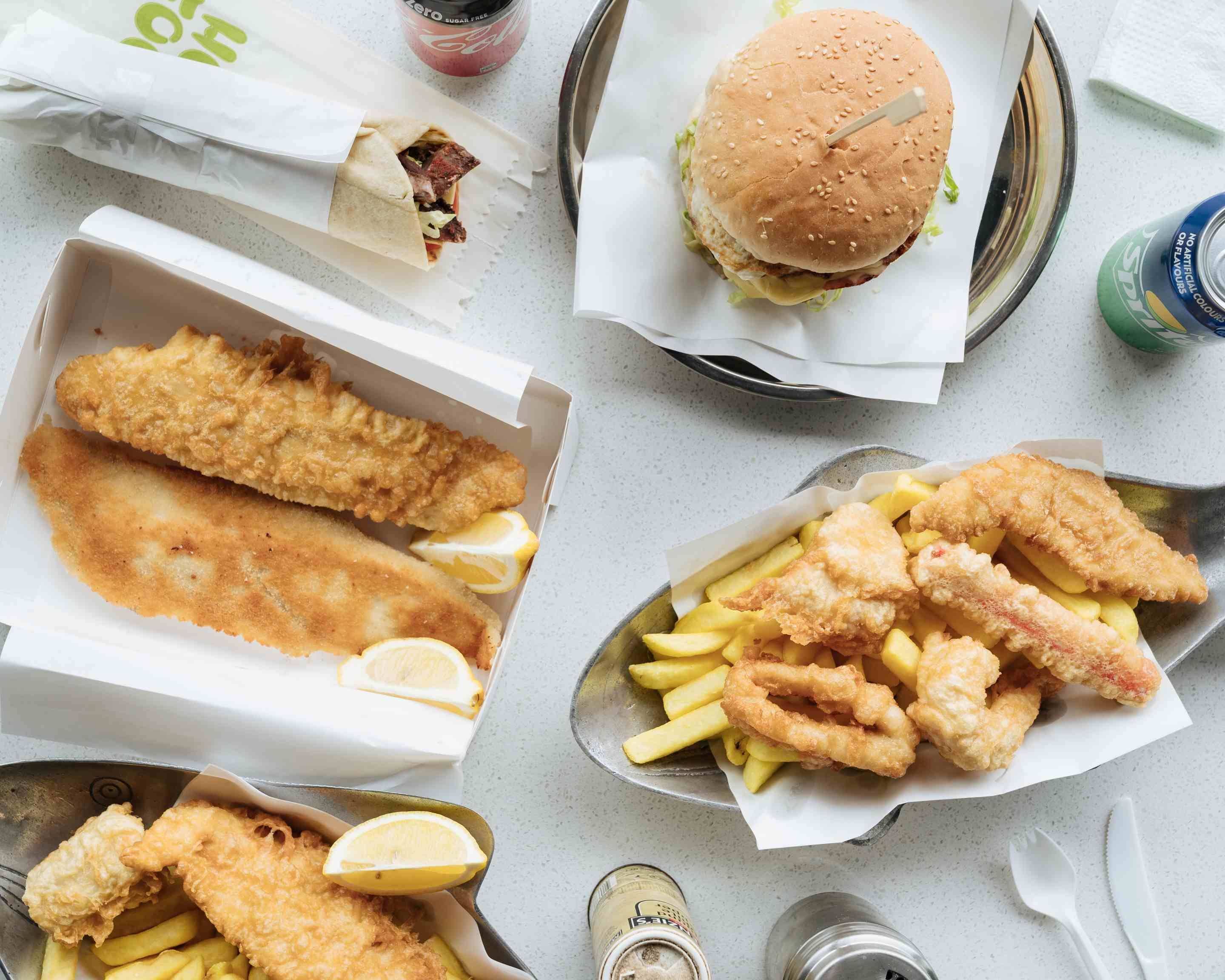 Order Johnny's Fish & Chippery | Menu & Prices | Melbourne Delivery ...