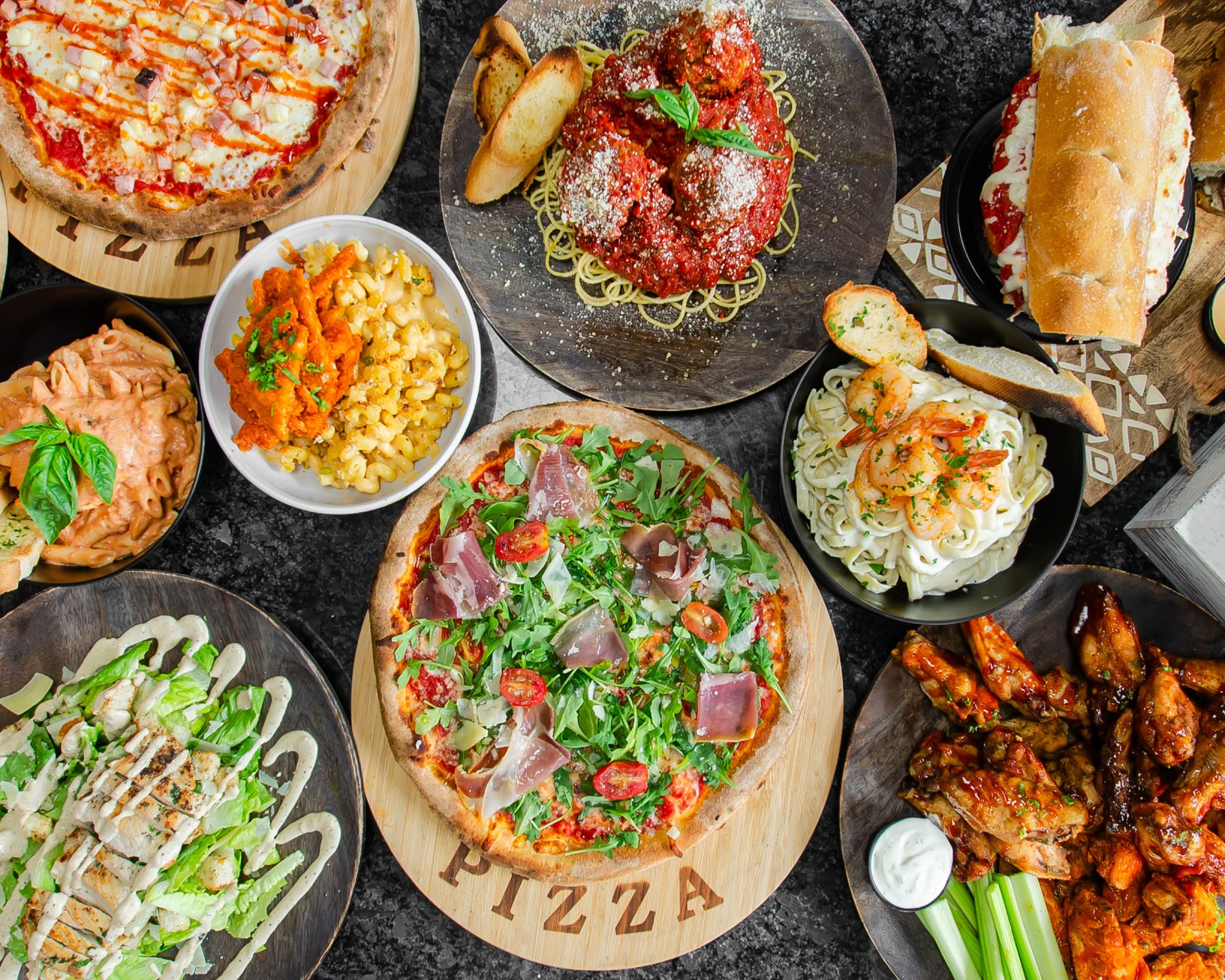 Bella Ciao Pizzeria (300 Main Blvd E) Menu New Jersey • Order Bella ...