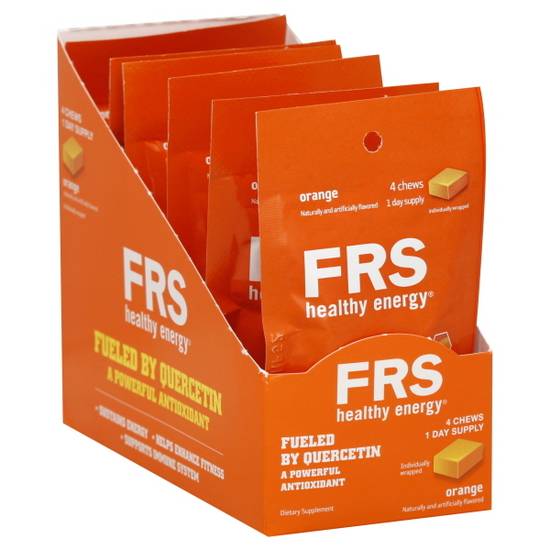 Frs Healthy Energy Chews Dietary Supplement (orange) | Delivery Near ...