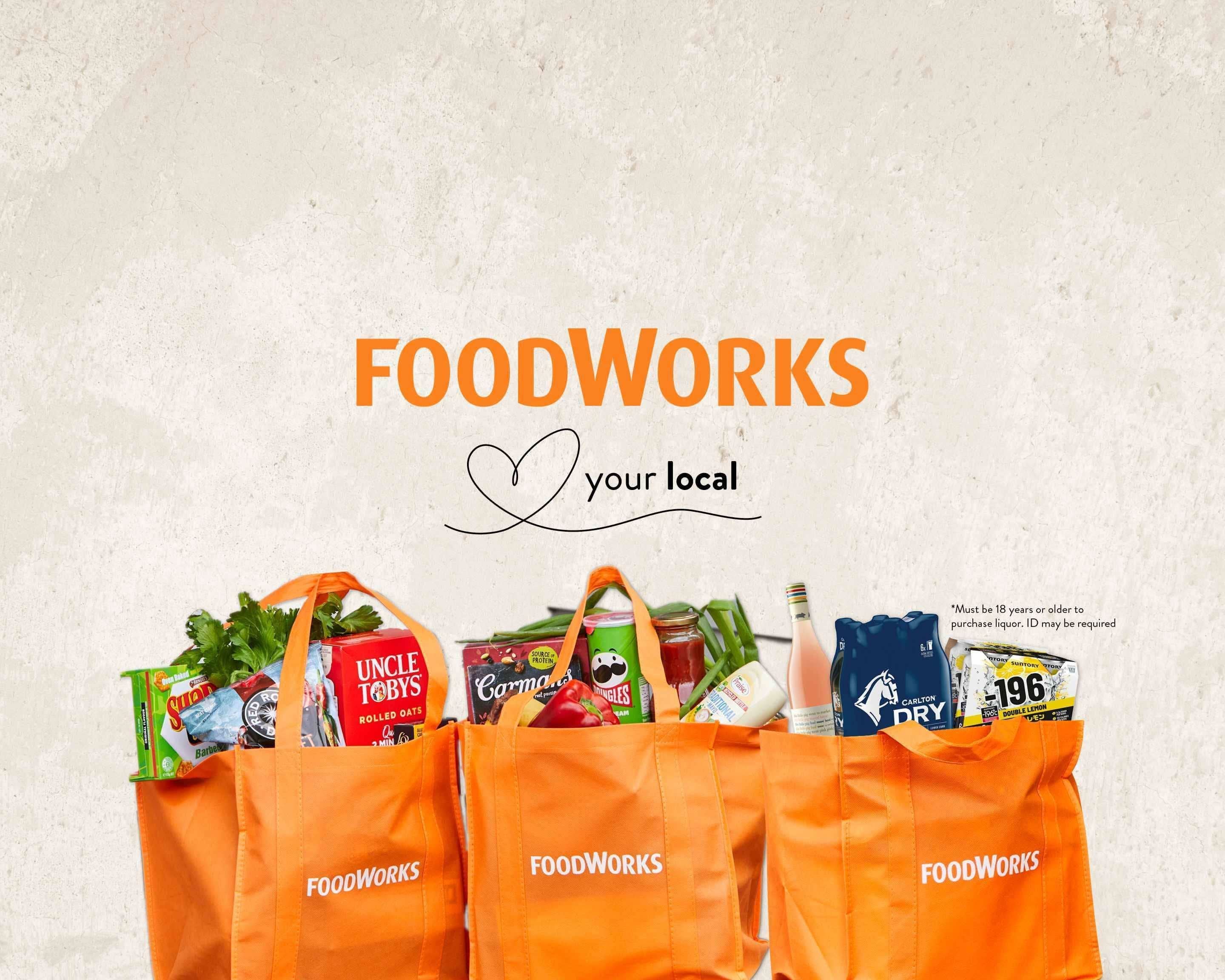 Shop FoodWorks + Liquor (Wantirna South) Online | Melbourne Delivery ...