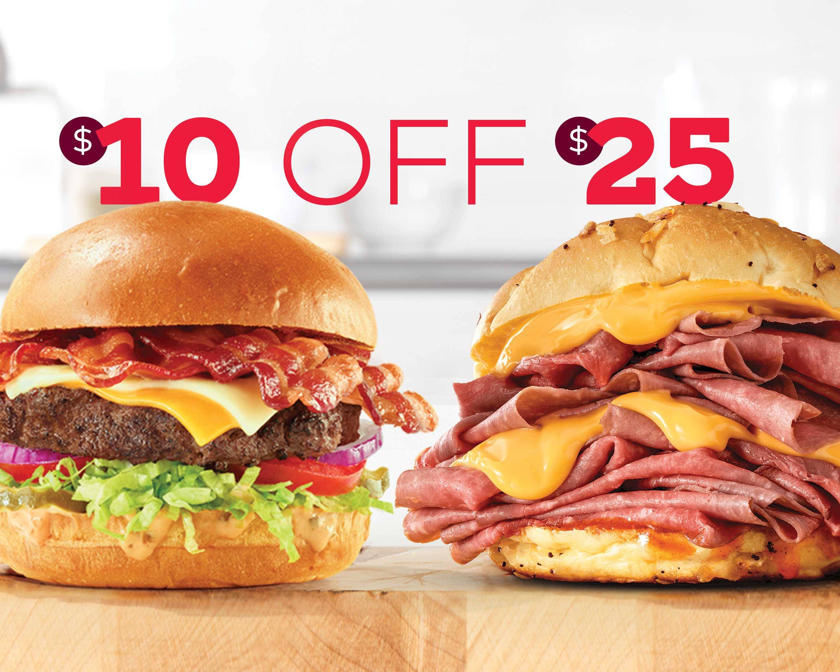 Order Arby's (212 East Heron St.) Menu Delivery in Aberdeen | Menu ...