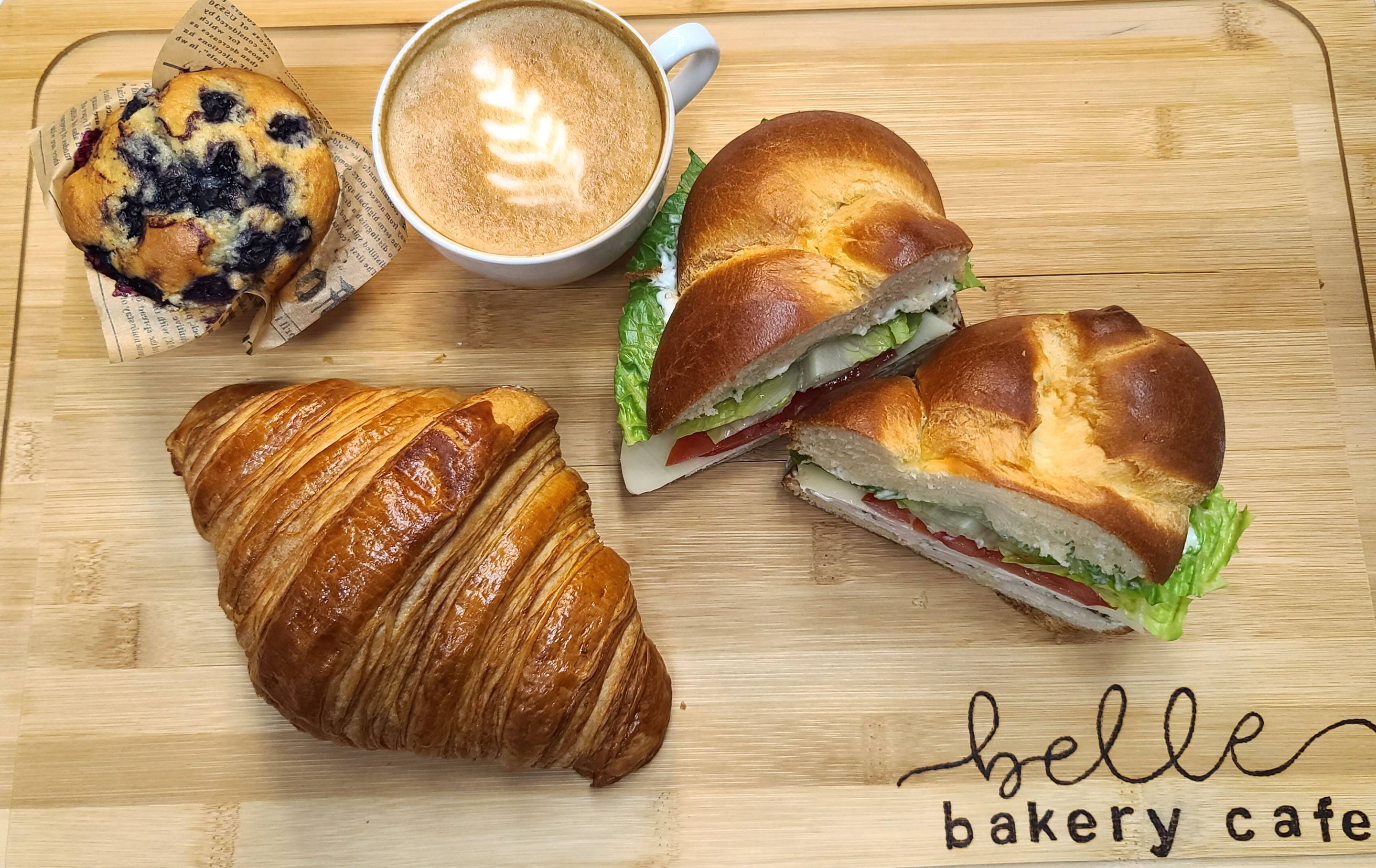 Order Belle Bakery Cafe Menu Delivery【Menu & Prices】| 12634 Ventura ...