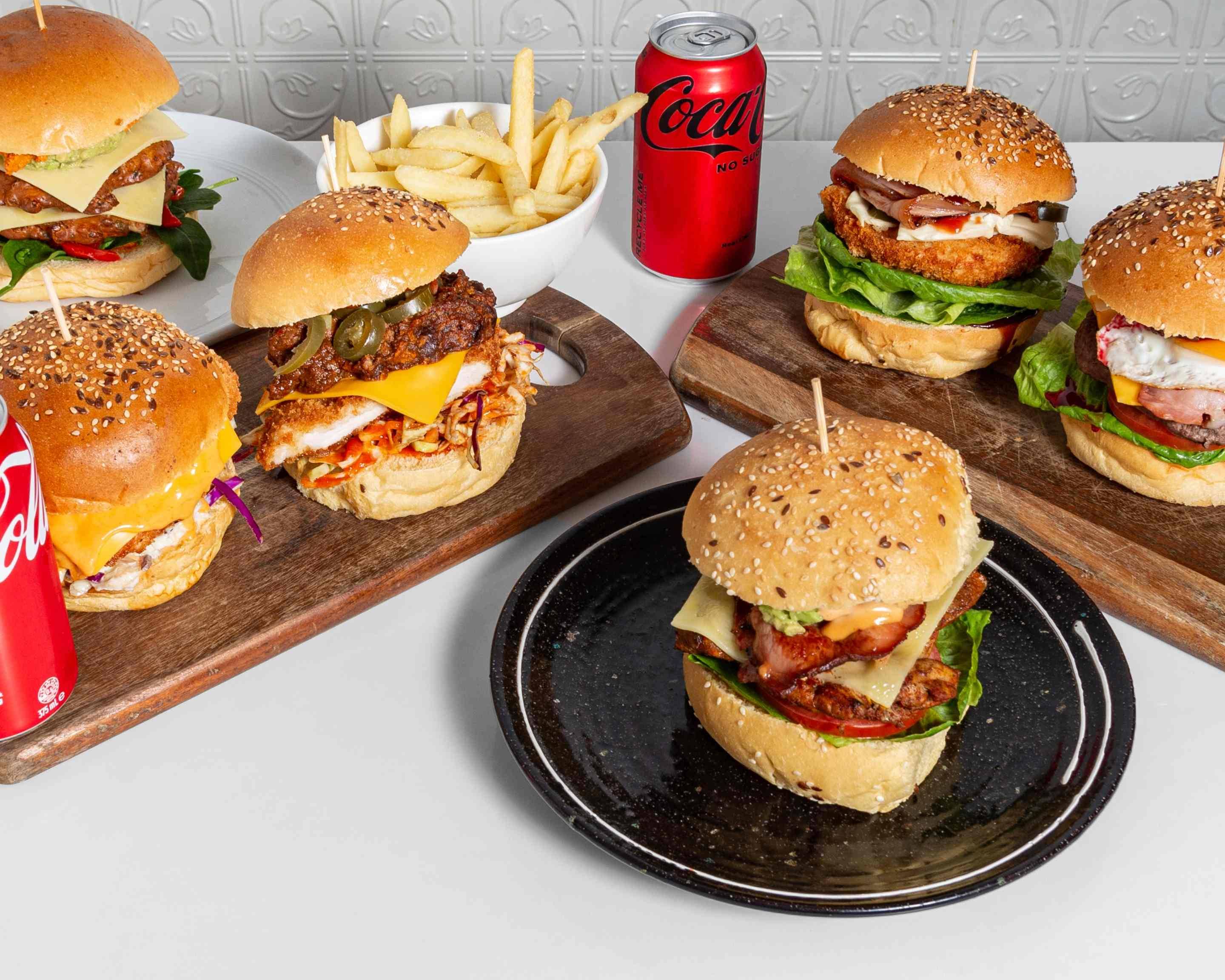 KUSH BURGER Restaurant Menu - Takeout in Melbourne | Delivery Menu ...