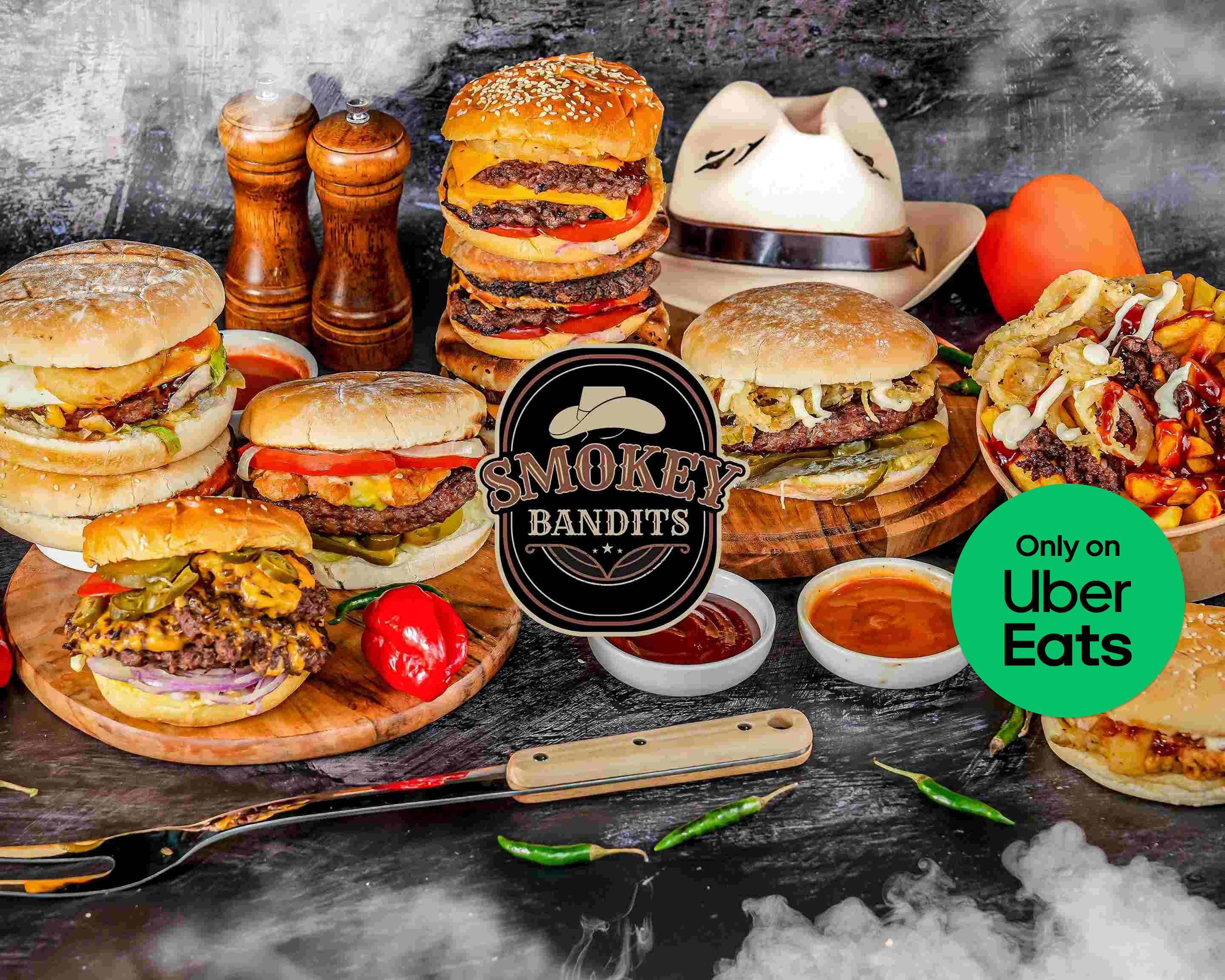 Smokey Bandits Menu - Takeaway in Leeds | Delivery menu & prices | Uber ...