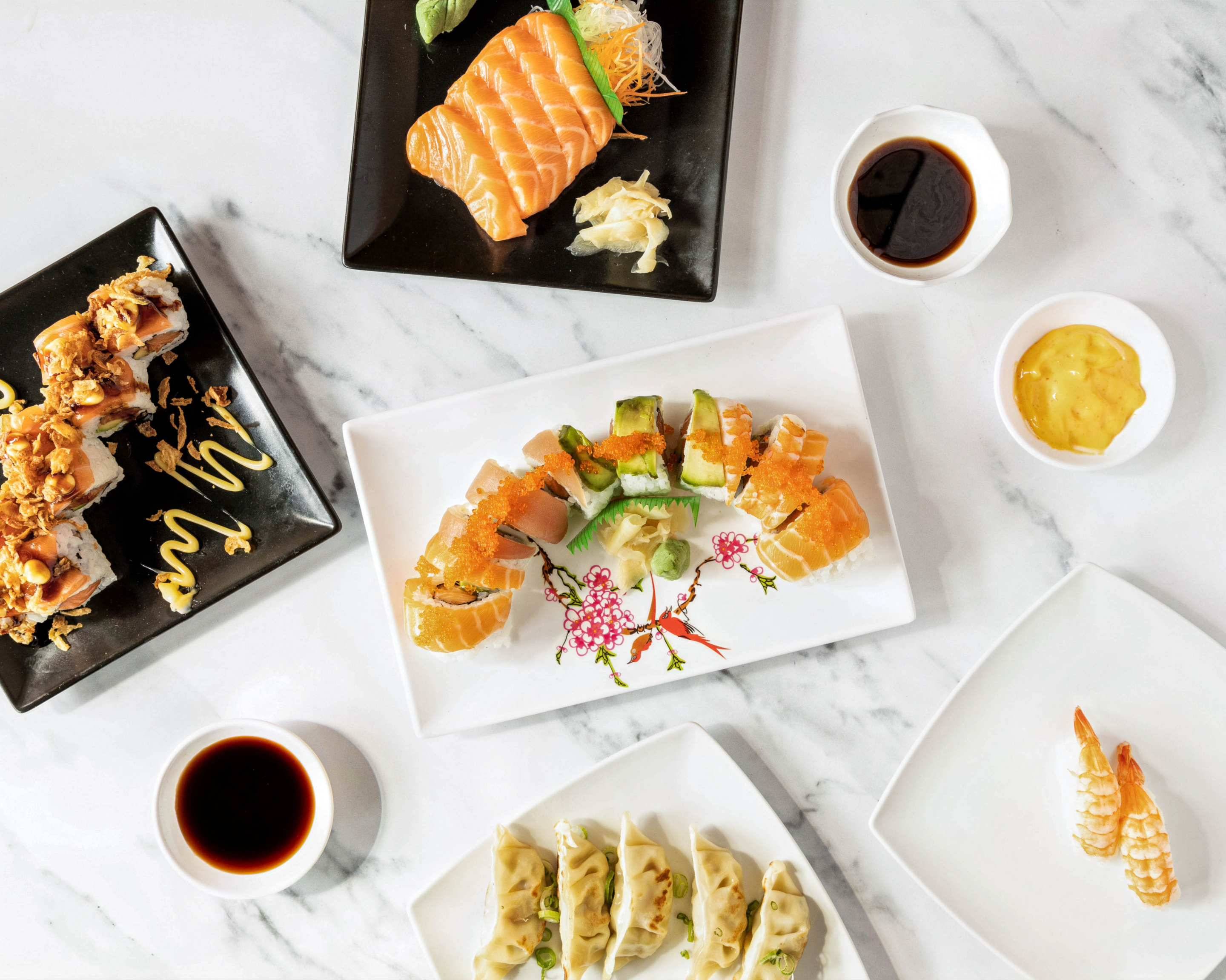 Po Po Sushi Bar Menu - Takeaway in London | Delivery menu & prices ...