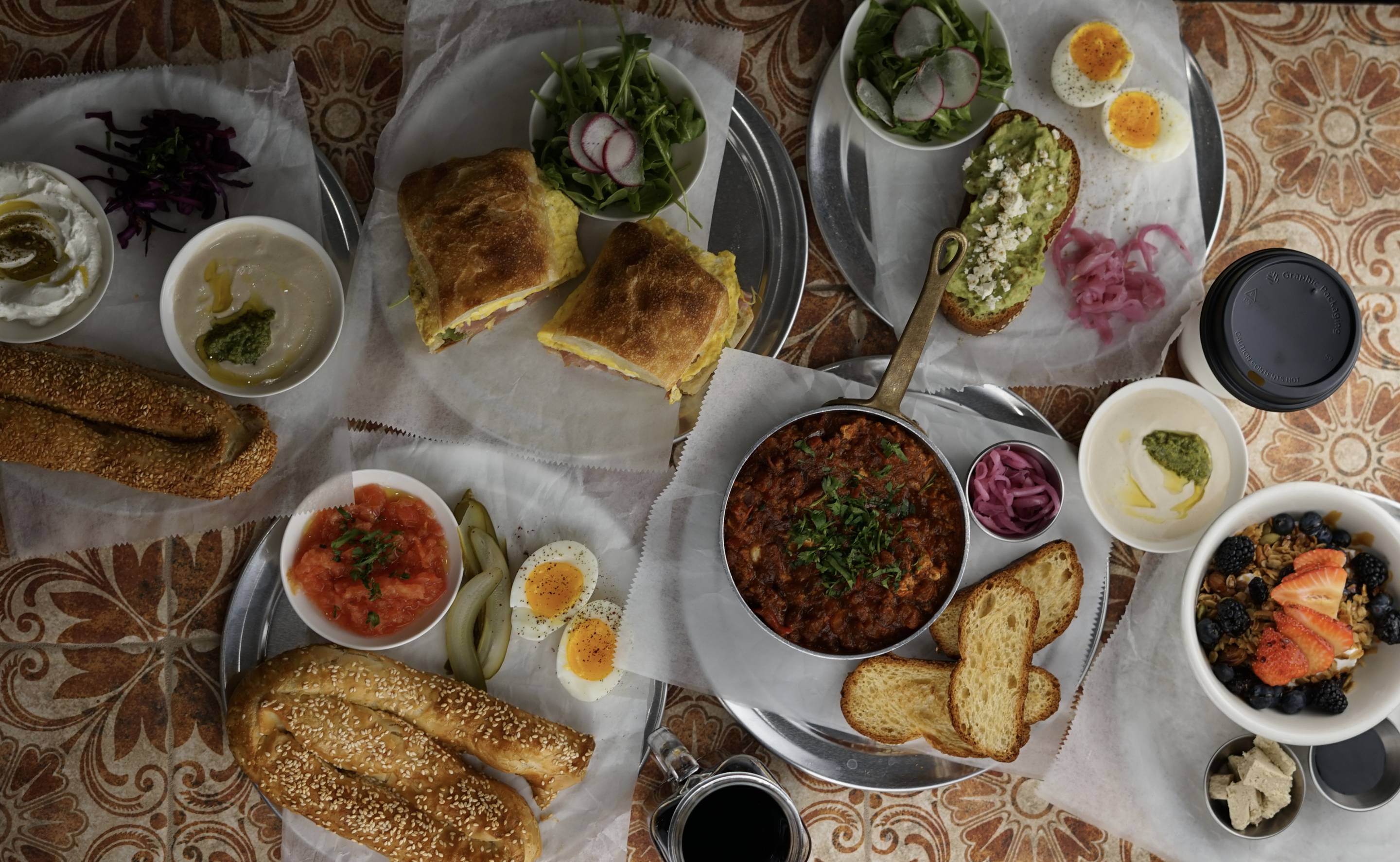 Order B Cup Cafe & Eatery - East Village - Menu & Prices - New York ...