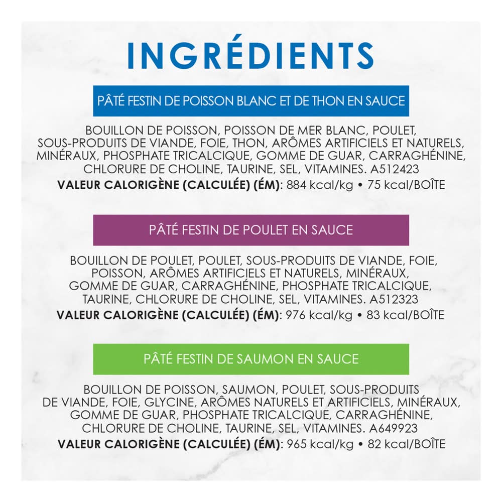 Purina Fancy Feast Gravy lovers nourriture humide pour chats - gravy ...