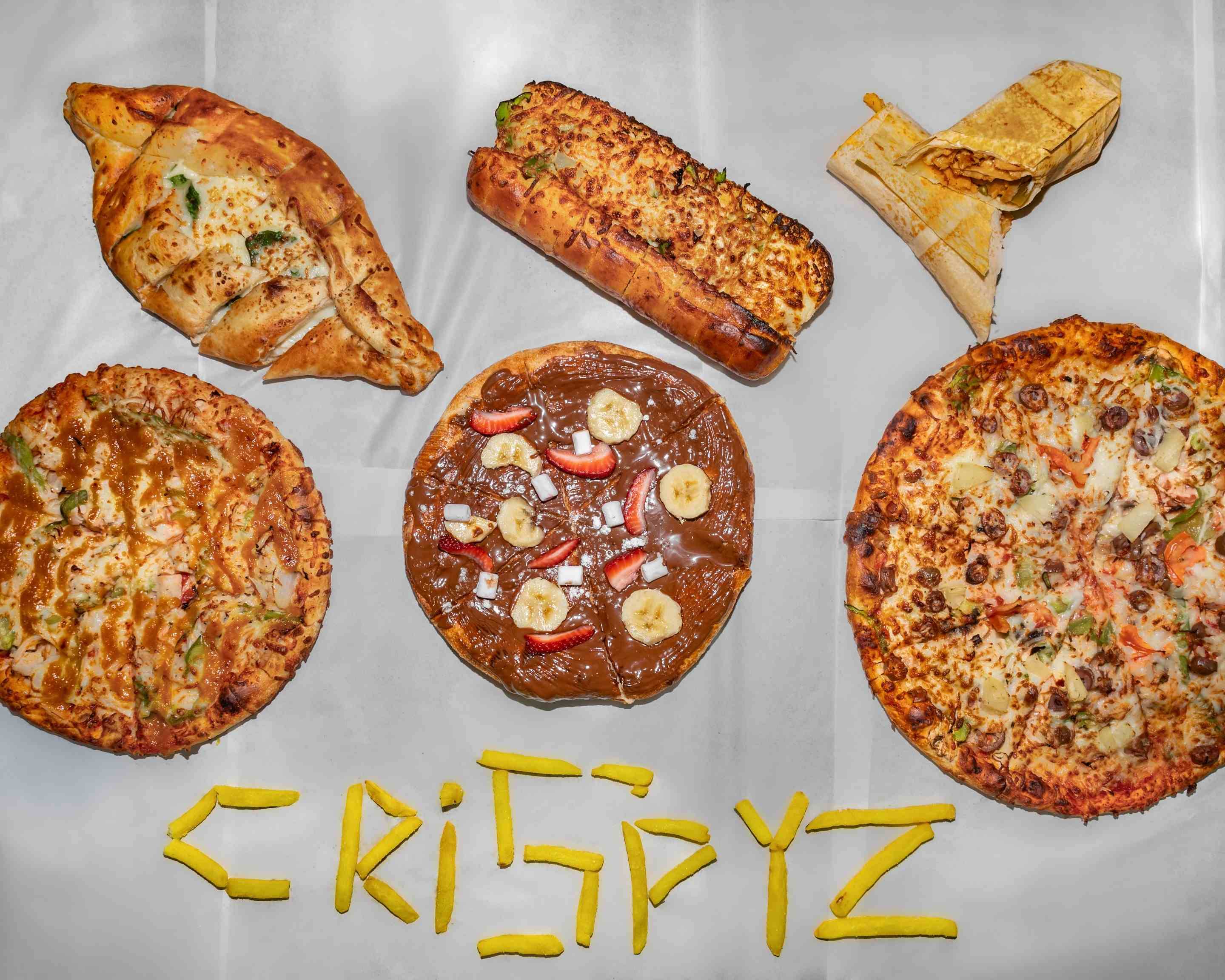 Order Crispyz - Menu Deals & Prices - Melbourne Delivery - Uber Eats