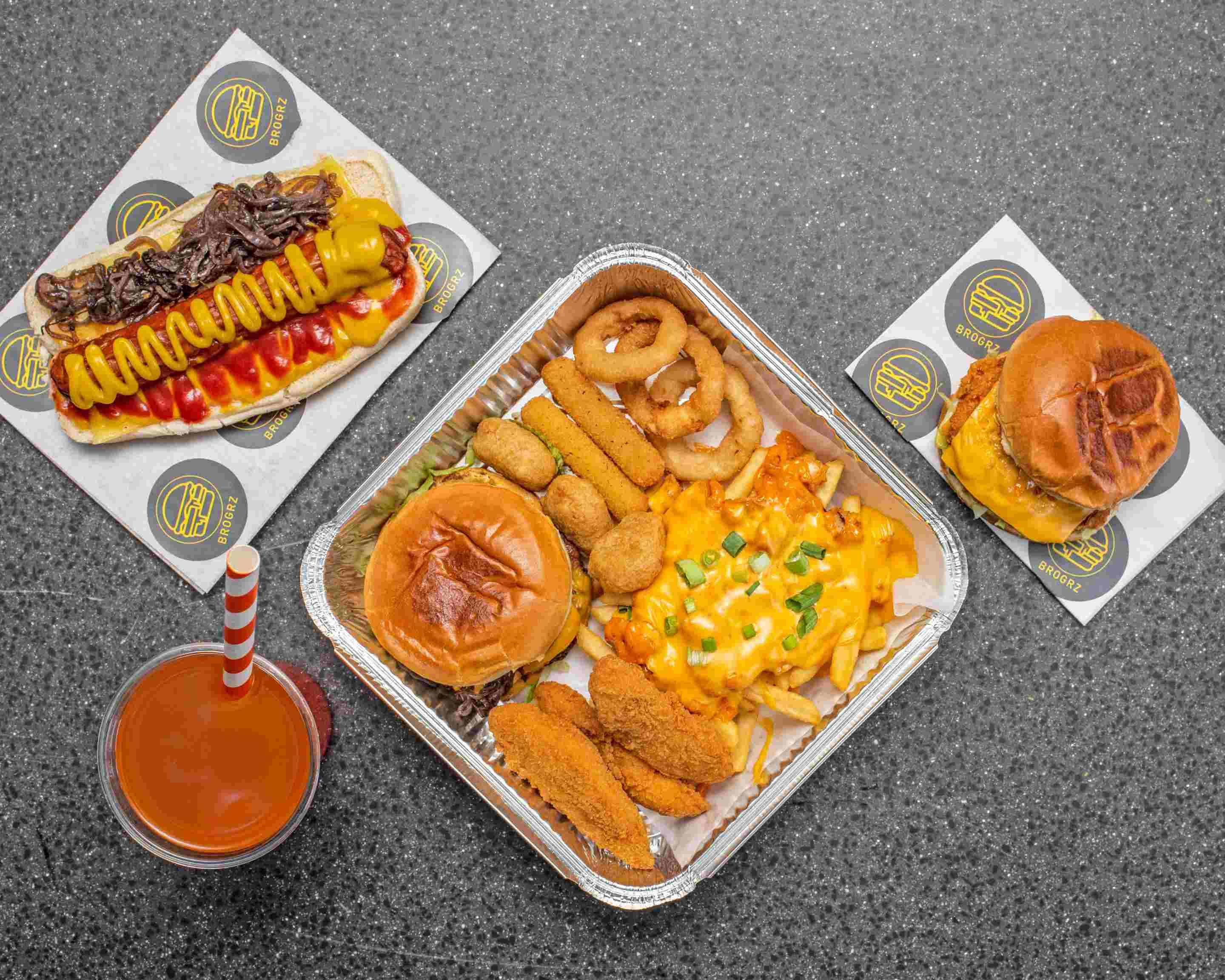 Brogrz Menu - Takeaway in Birmingham, UK | Delivery menu & prices ...