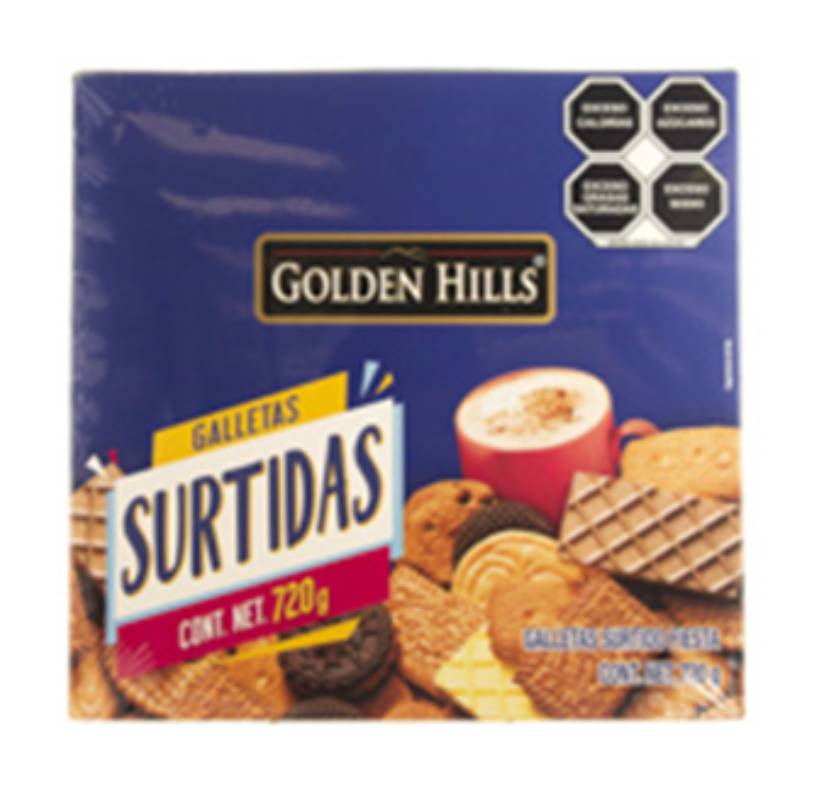 Golden Hills Galletas surtido fiesta golden hills 720-Entrega a ...