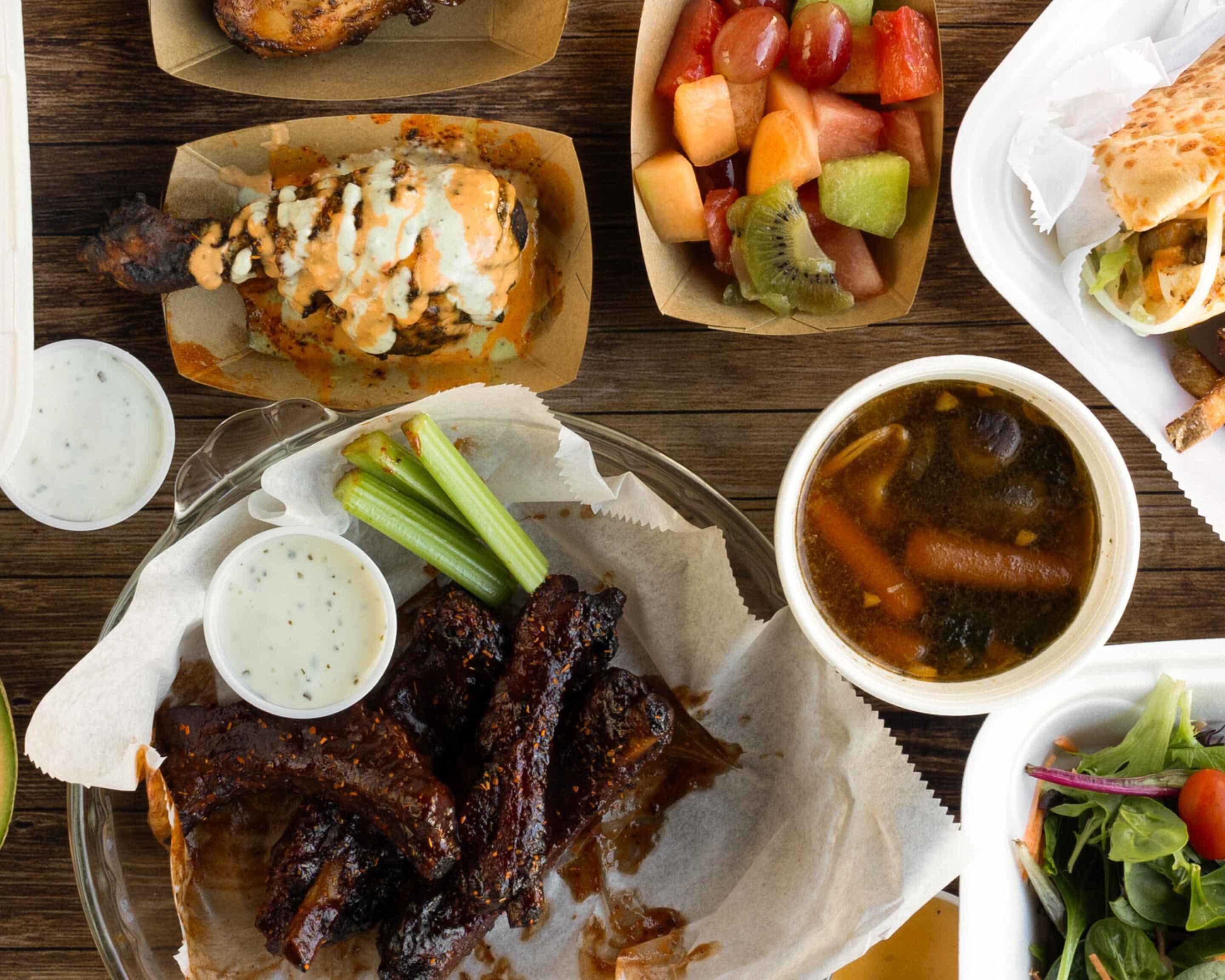 The Red Bird Deli Menu Covington • Order The Red Bird Deli Delivery ...