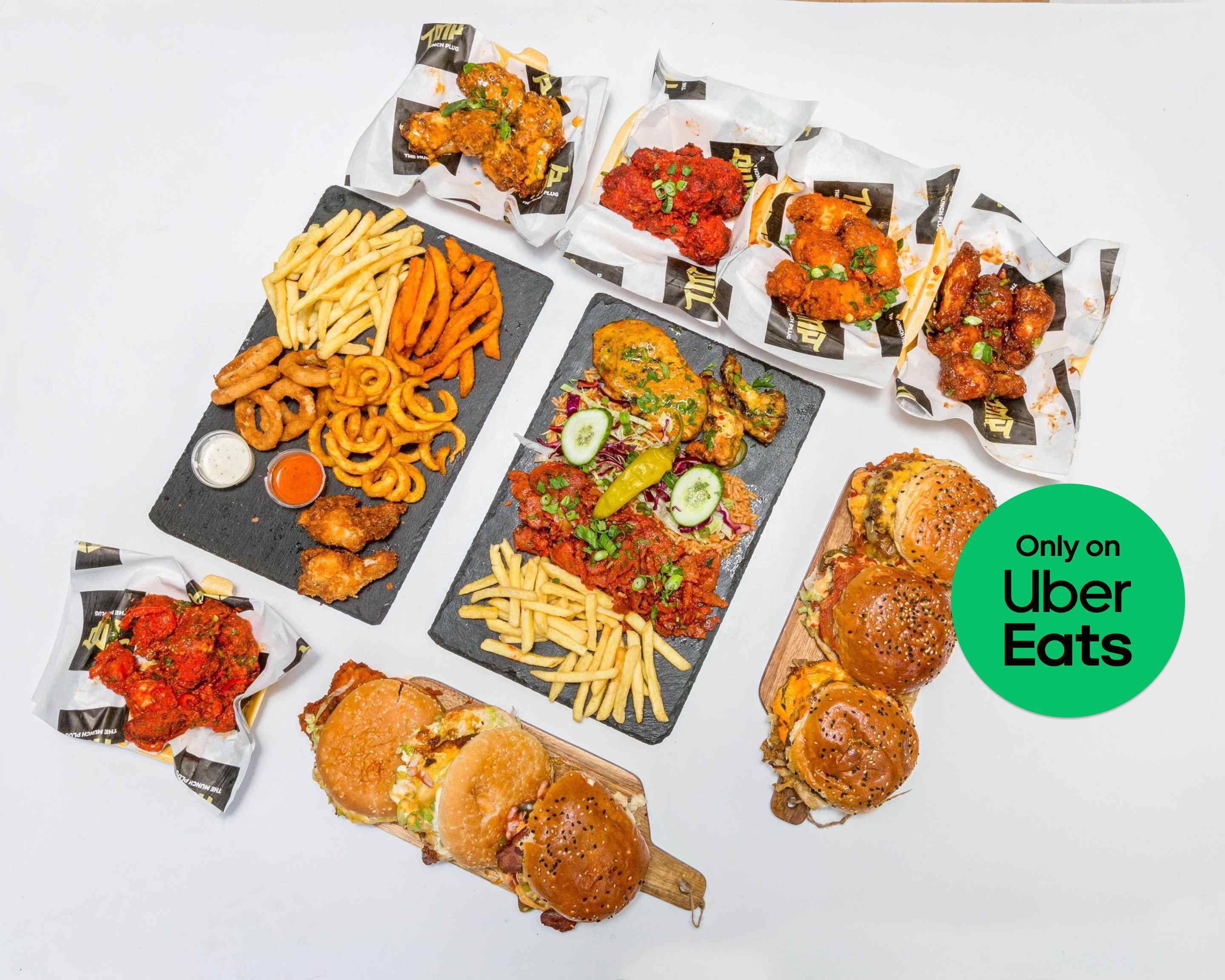 The Munch Plug (Bow) Menu Deals & Prices - London Delivery - Order with ...