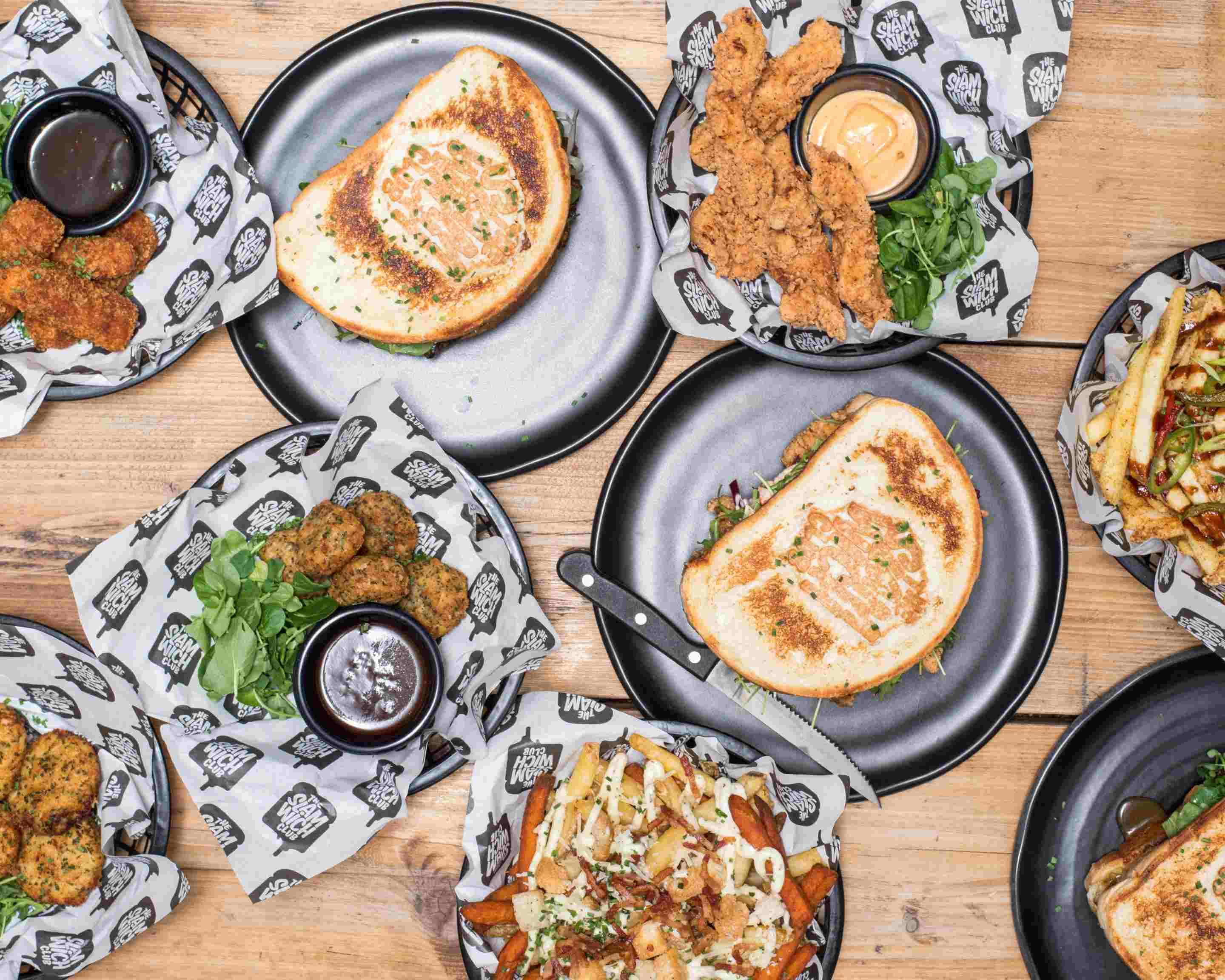 The Slamwich Club Menu Deals & Prices - Stoke-on-Trent Delivery - Order ...