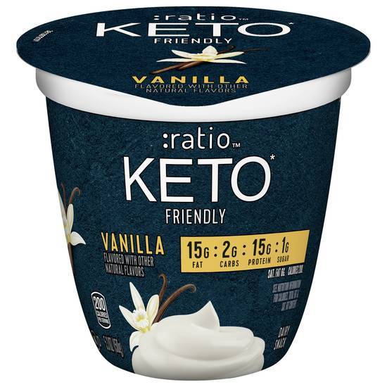 Ratio Keto Friendly Vanilla Yogurt | Delivery Near You | Uber Eats