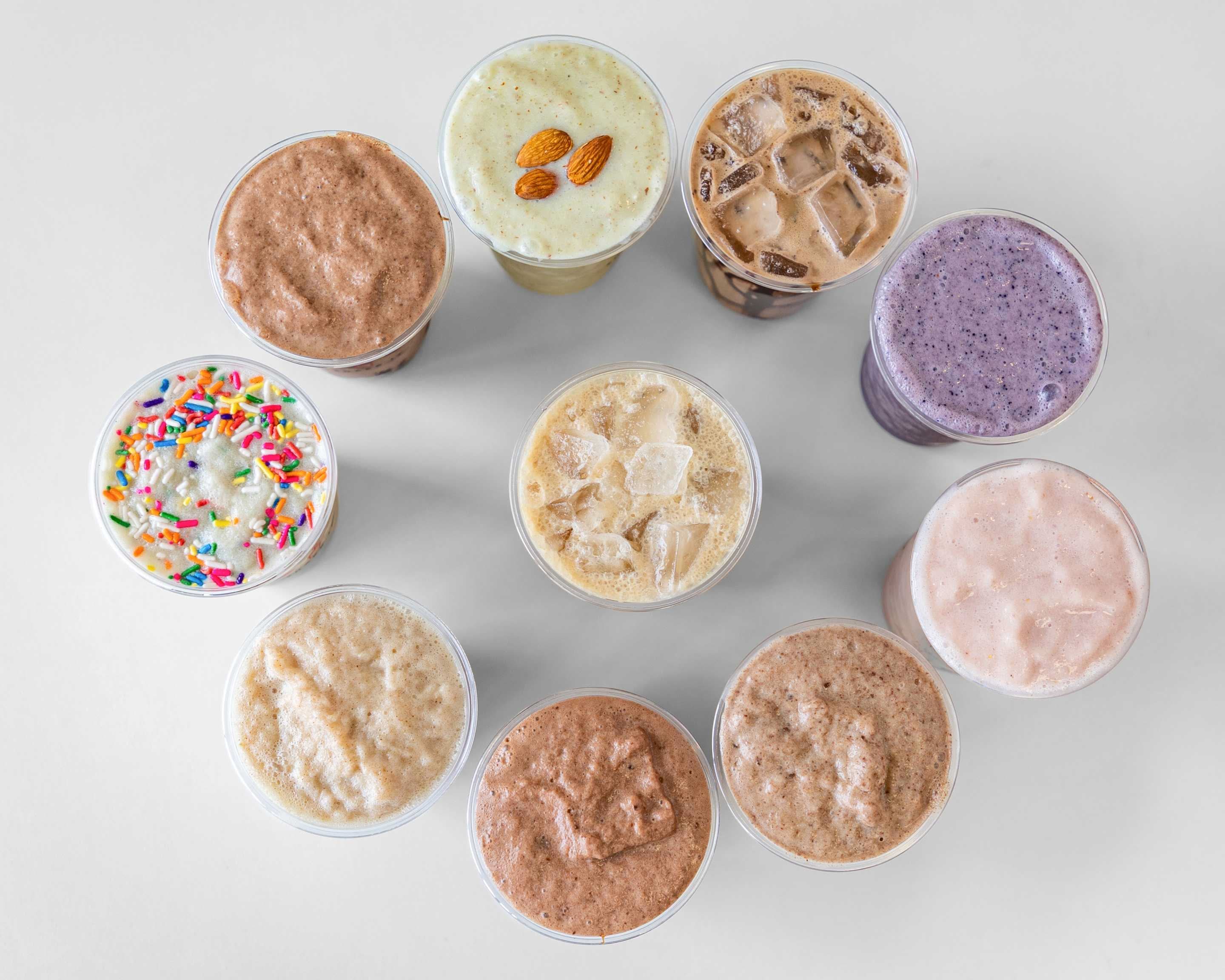 Shake It - Designer Protein Shakes & More Menu Lehi • Order Shake It ...