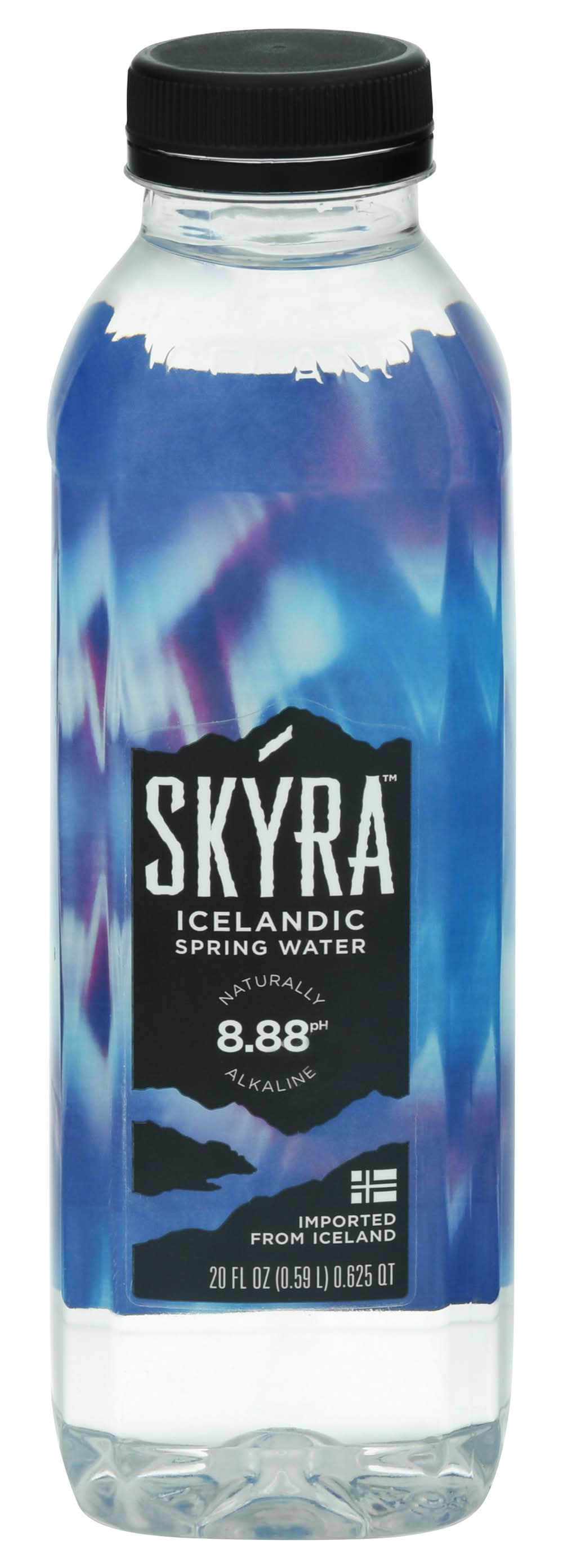 Skyra Icelandic Spring Water (33.8 fl oz) | Delivery Near You | Postmates
