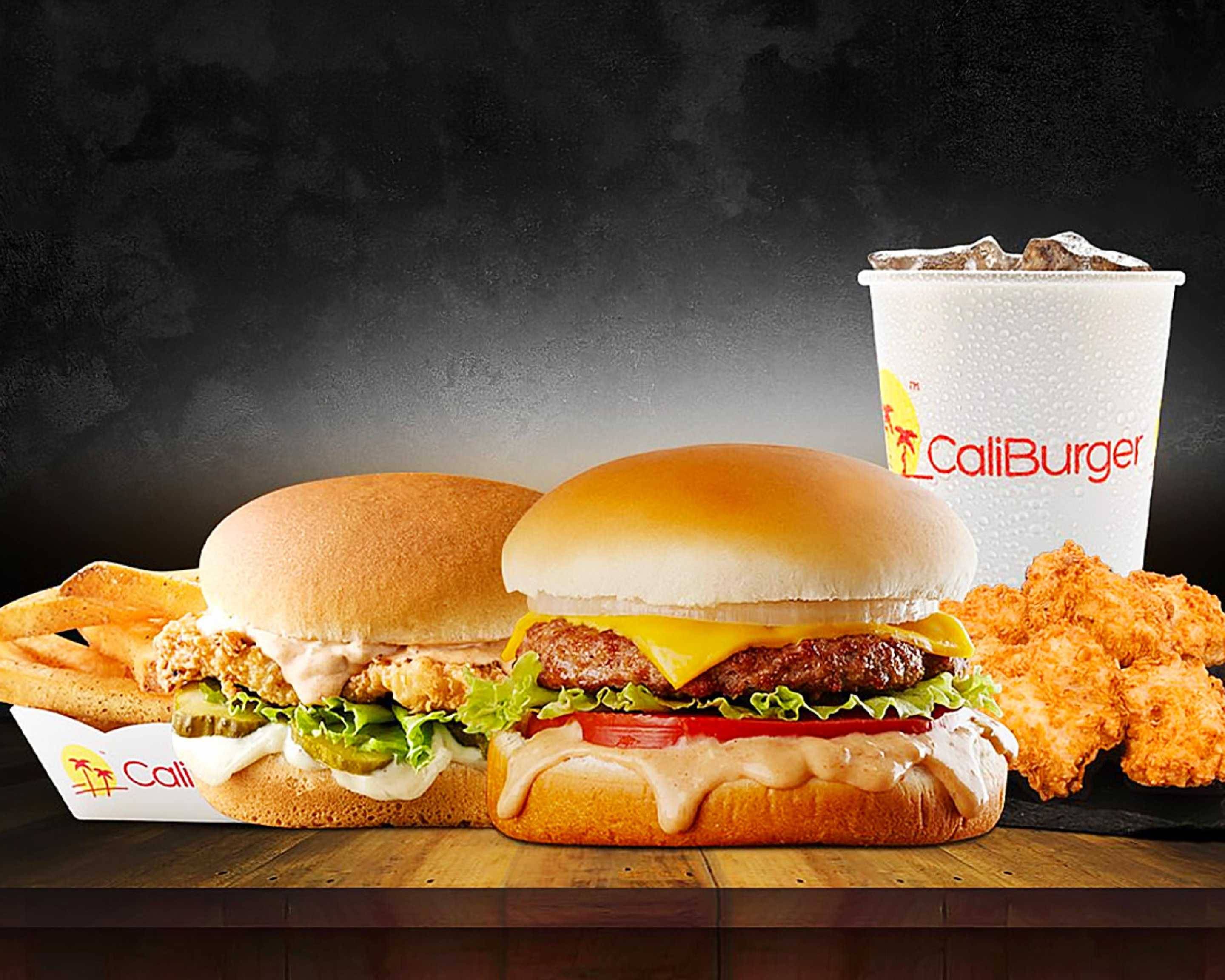 Order Cali Burgers Menu Delivery【Menu & Prices】| Raleigh | Uber Eats