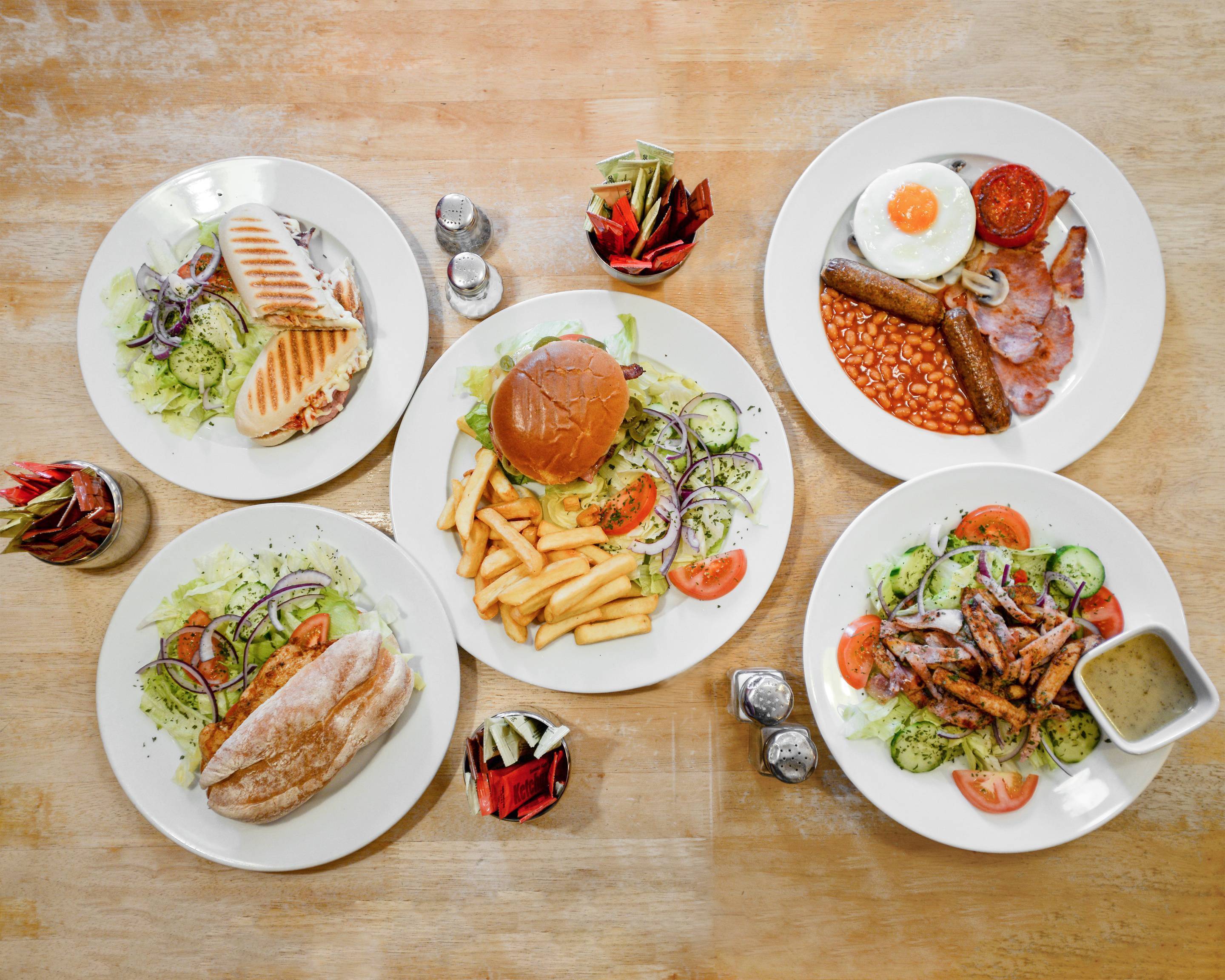 Mugs Coffee House Menu & Prices - Kettering Delivery - Order with Uber Eats