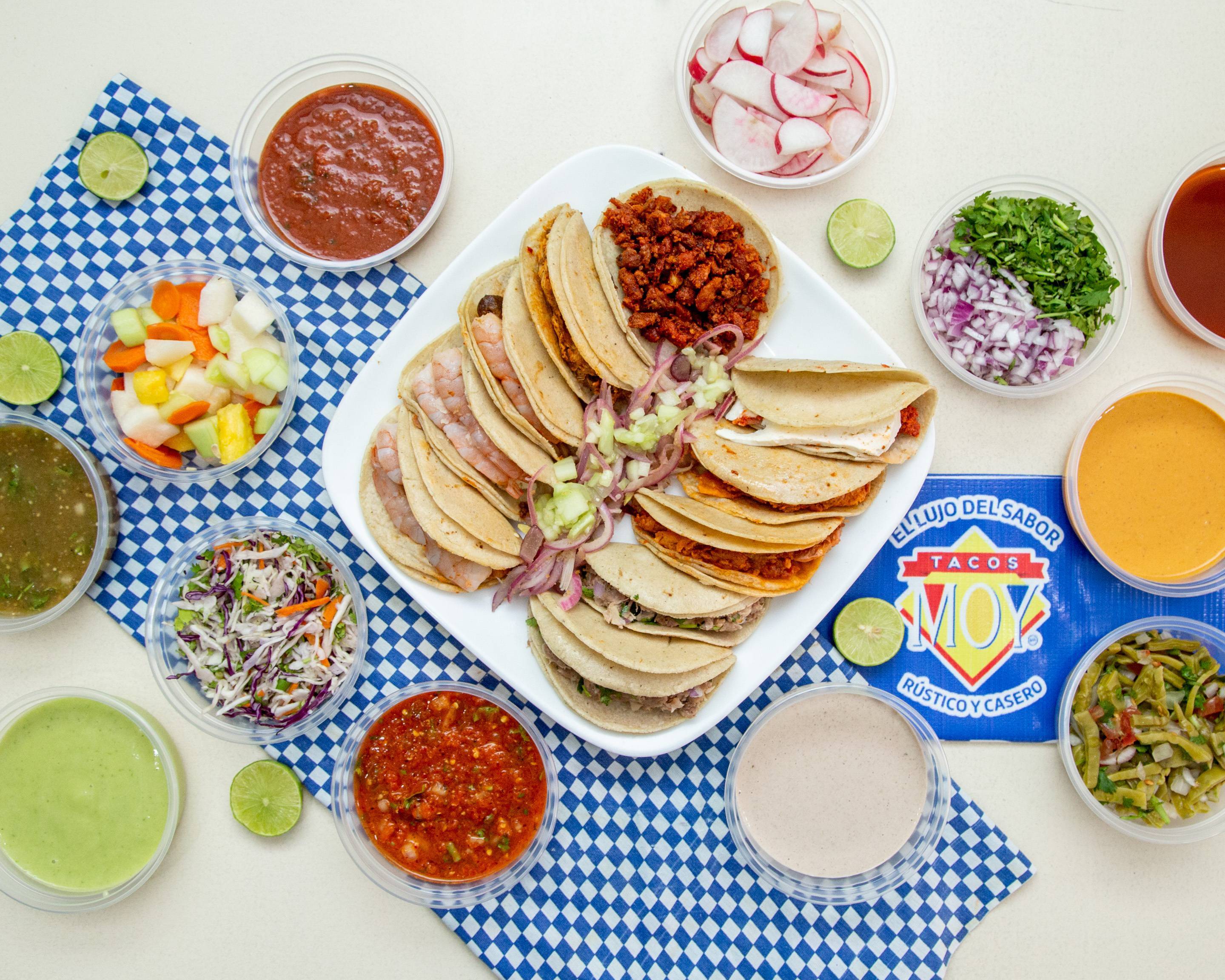 Tacos Moy Menú y Precios - Pide a Domicilio en Zapopán - Uber Eats