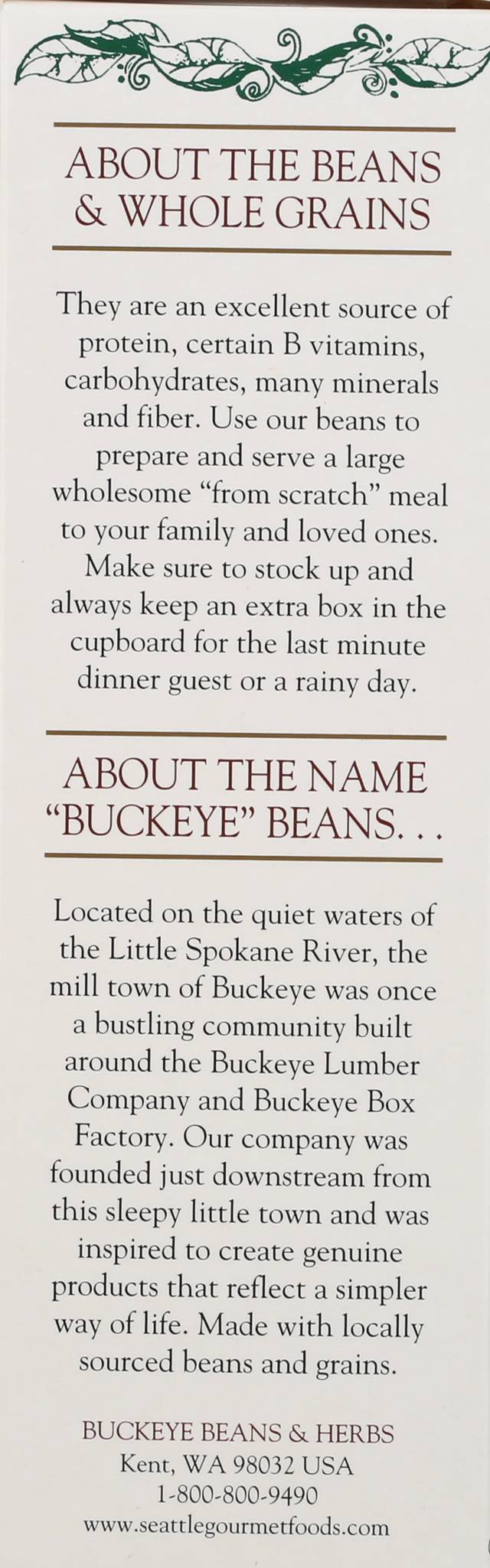 Buckeye Beans & Herbs Beefed-Up Barley Soup Northwest Special ...