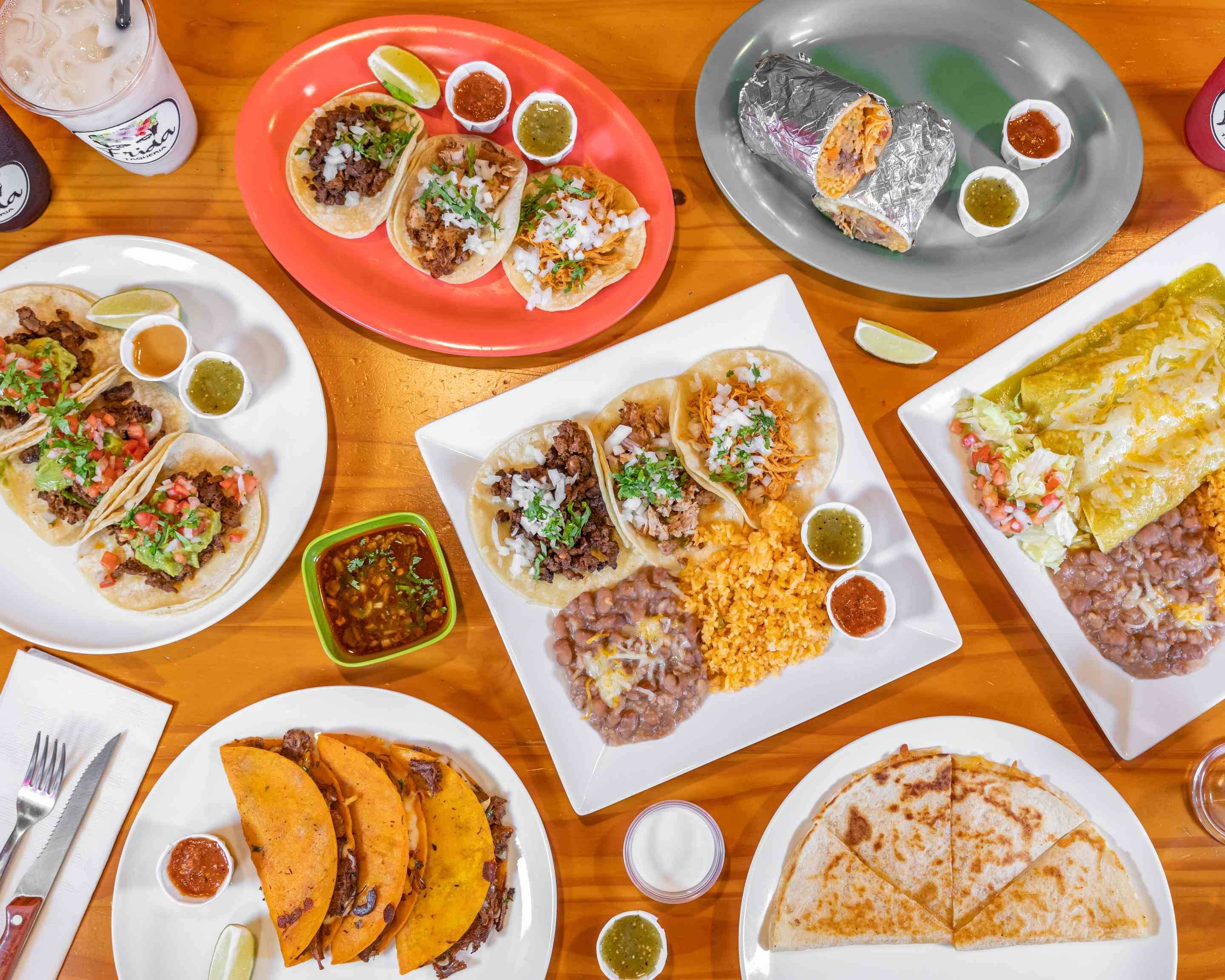 Order Frida Taqueria Menu Delivery in Waipahu | Frida Taqueria Prices ...