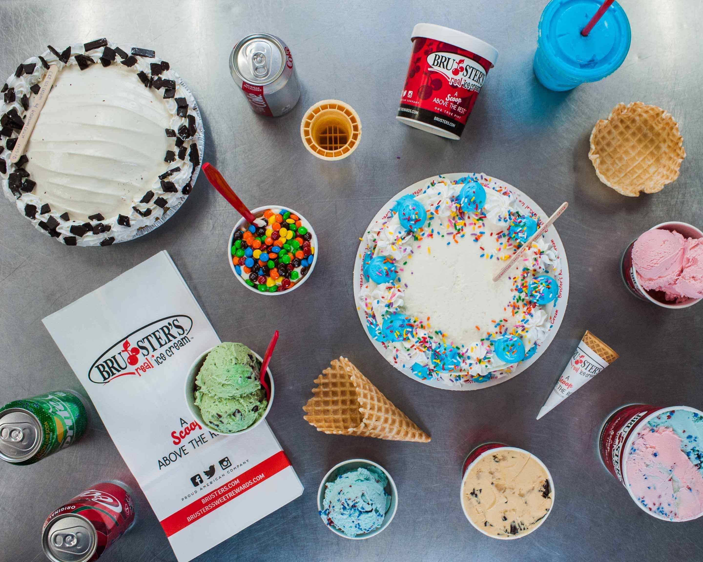 Order Bruster's Real Ice Cream (955 East CR540A) Menu Delivery in ...