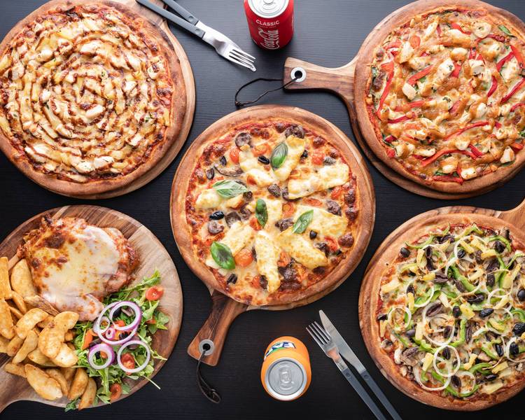 Order Cheezy Pizza | Menu & Prices | Melbourne Delivery | Uber Eats