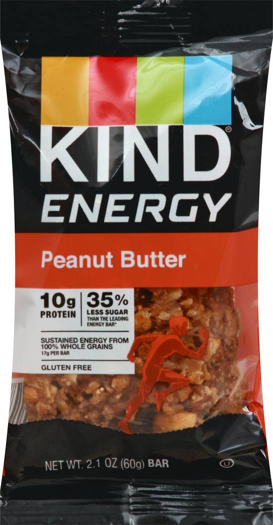 Kind Peanut Butter Energy Bars (2.1 oz) | Delivery Near You | Uber Eats