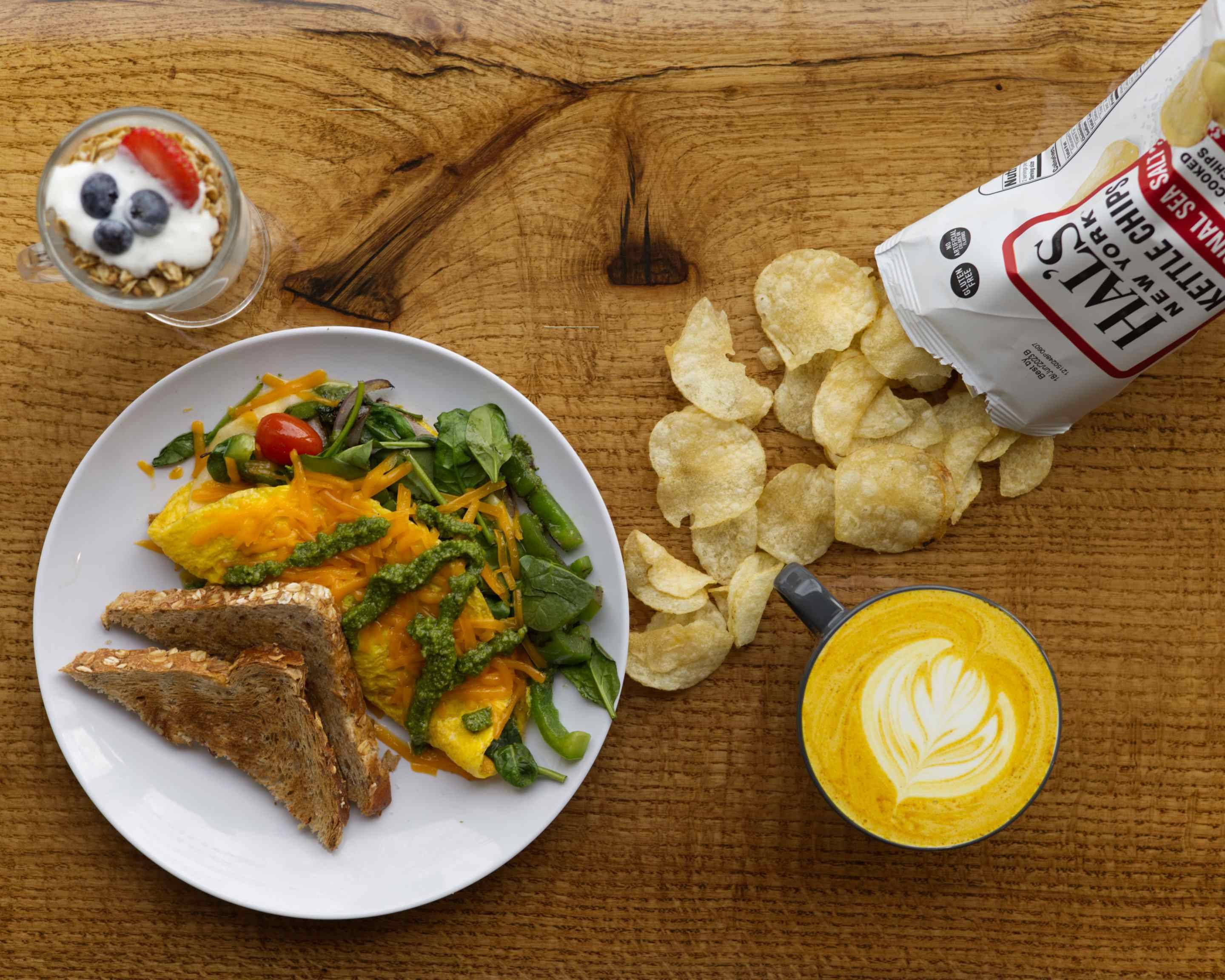 Order The Way Cafe Menu Delivery in New York | The Way Cafe Prices ...