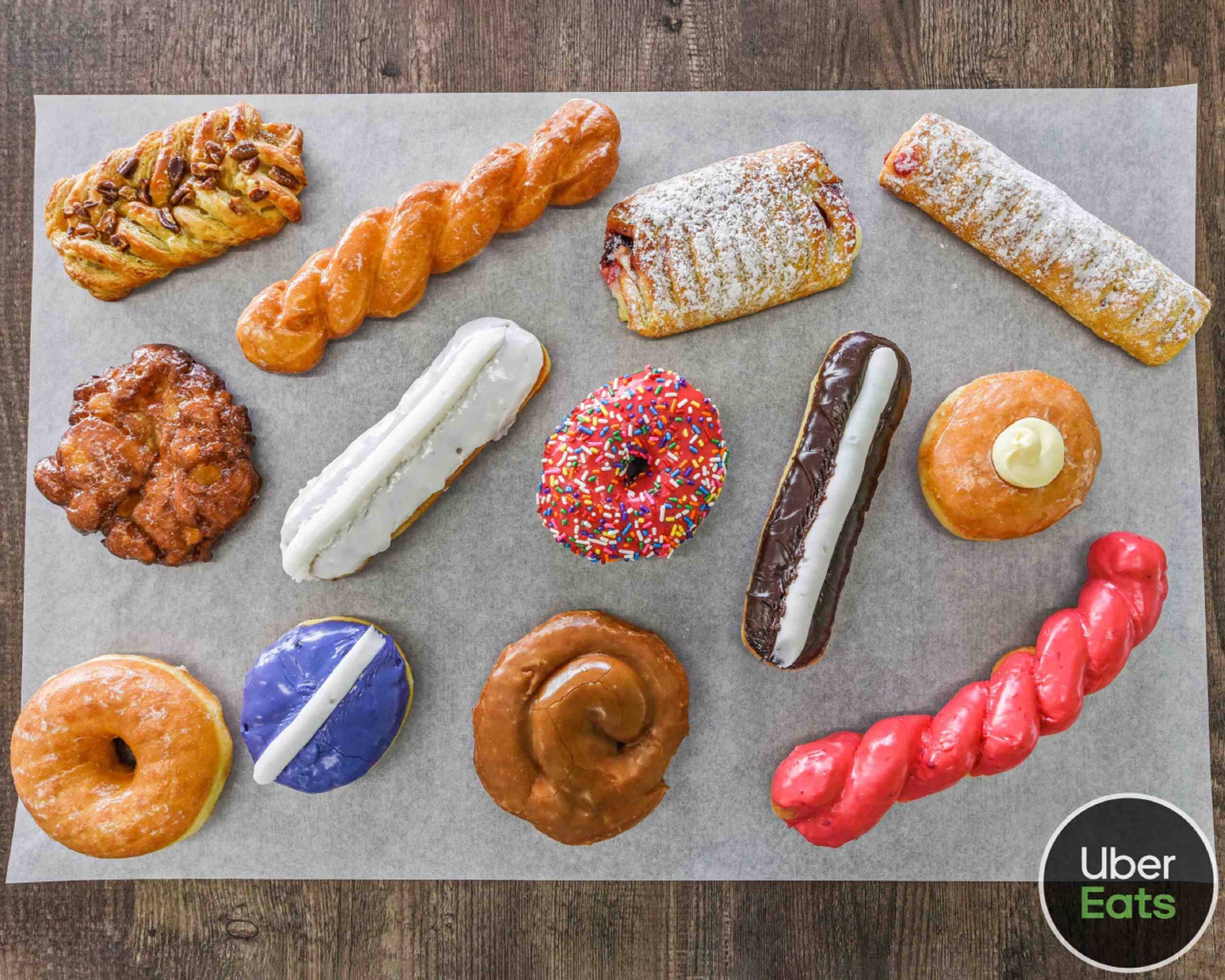 Order FRESH DONUT Menu Delivery【Menu & Prices】| Pickerington | Uber Eats