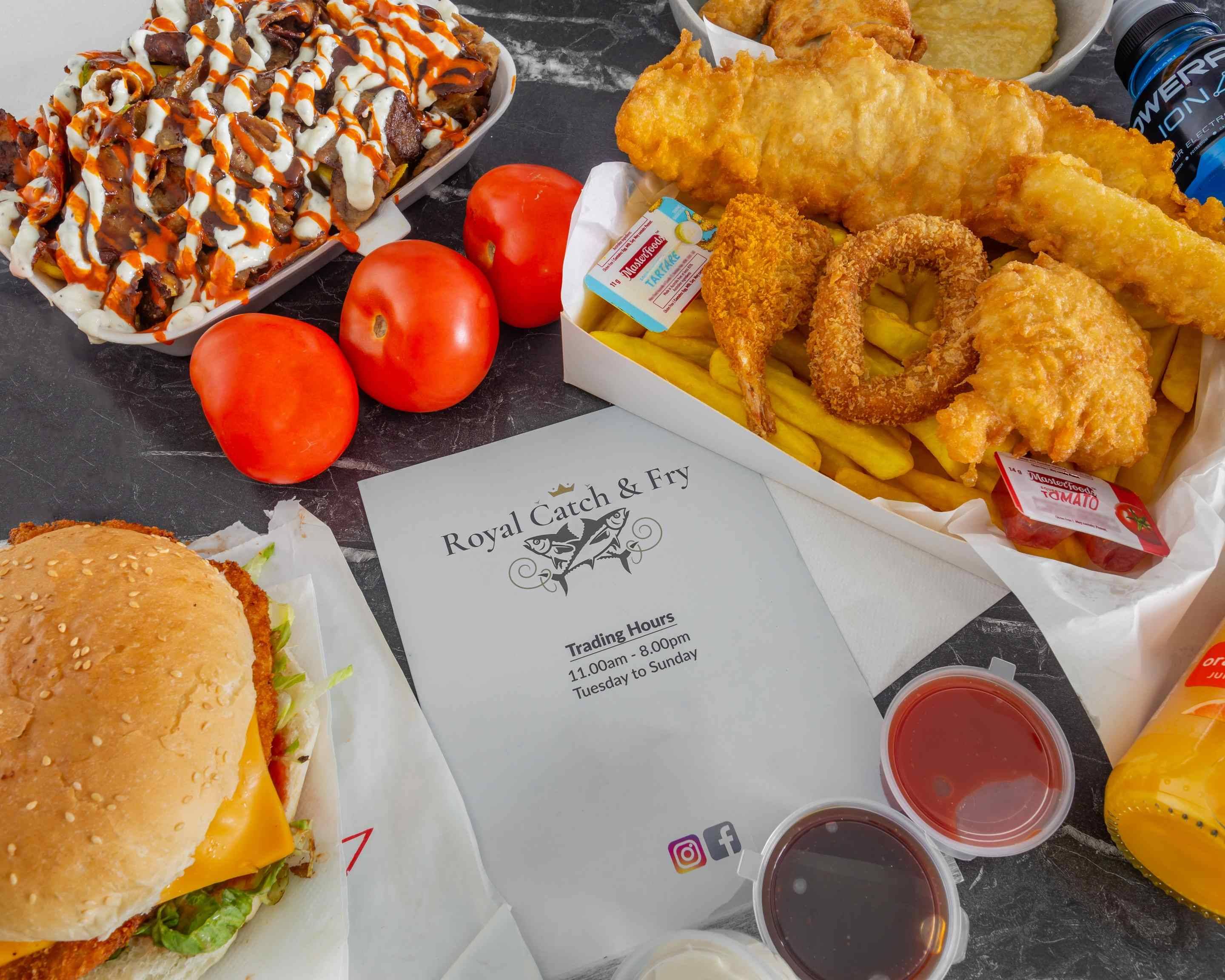 Order Royal Catch and Fry | Menu & Prices | Melbourne Delivery | Uber Eats