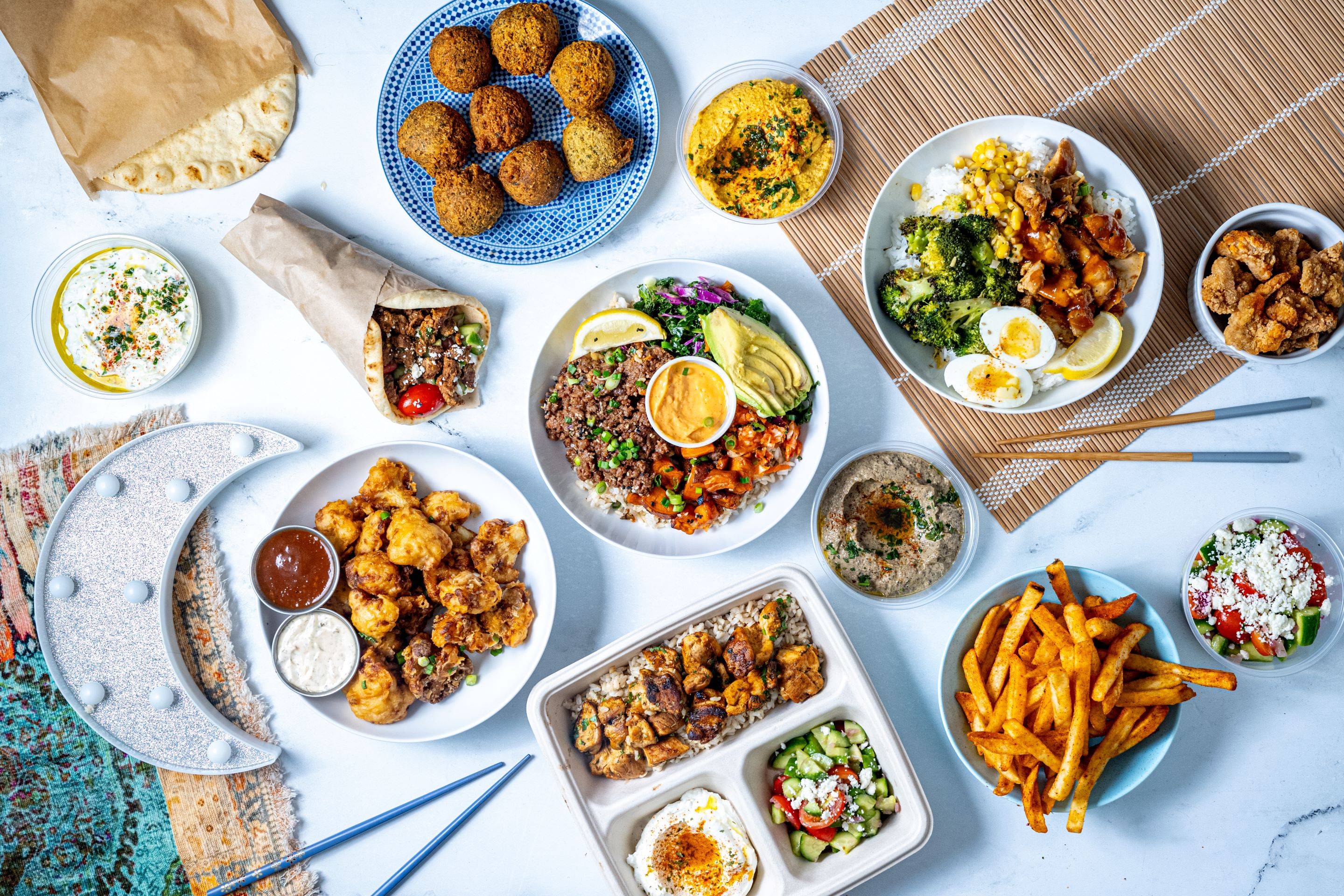 Order Best Friend Food Hall (Columbus) Menu Delivery【Menu & Prices ...