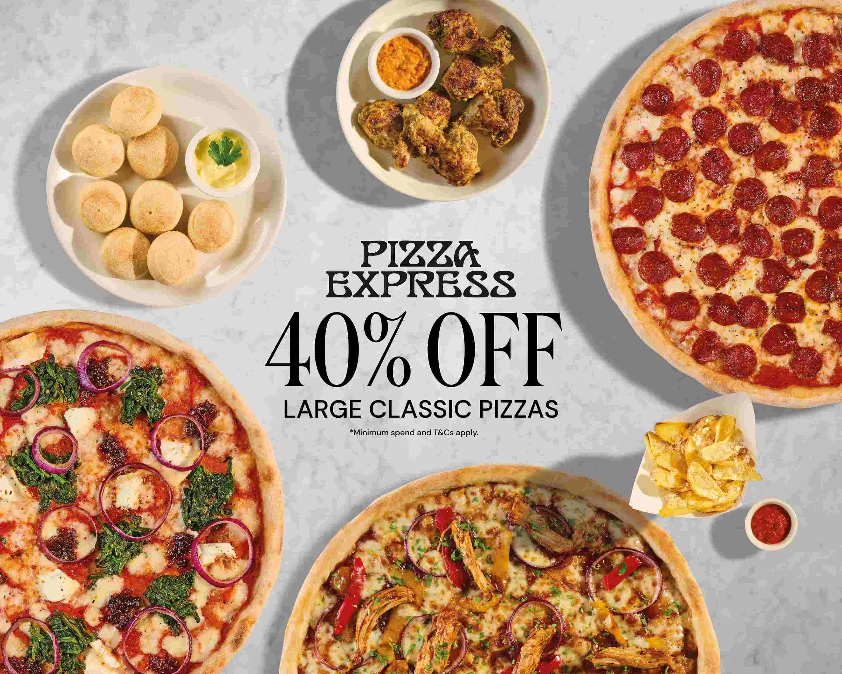 PizzaExpress Bursledon (Hamble Lane) Menu - Takeaway in South coast, UK ...