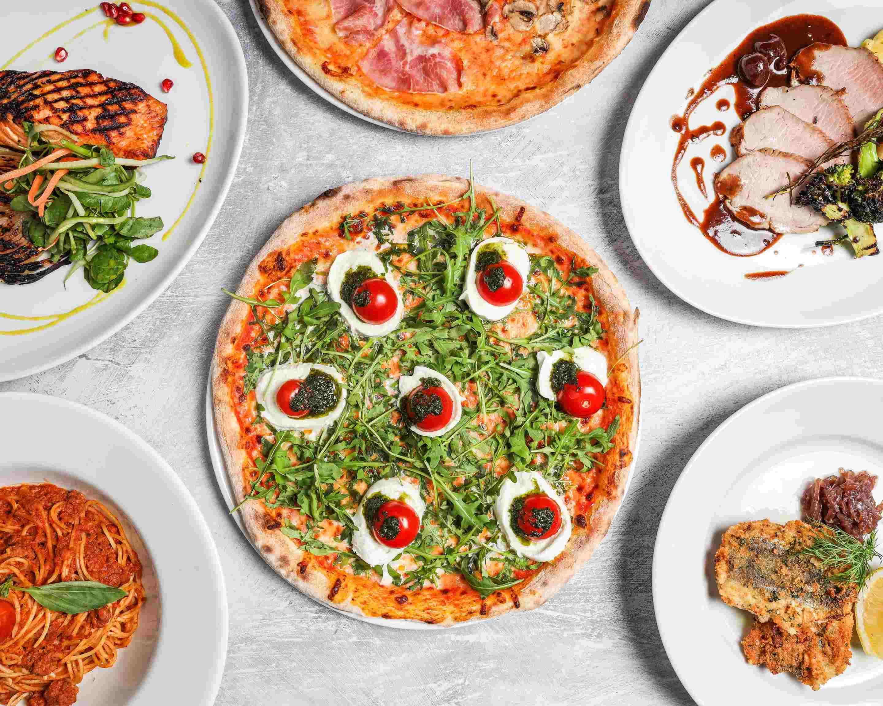 Cocorico Italiano Restaurant Menu Deals & Prices - London Delivery ...