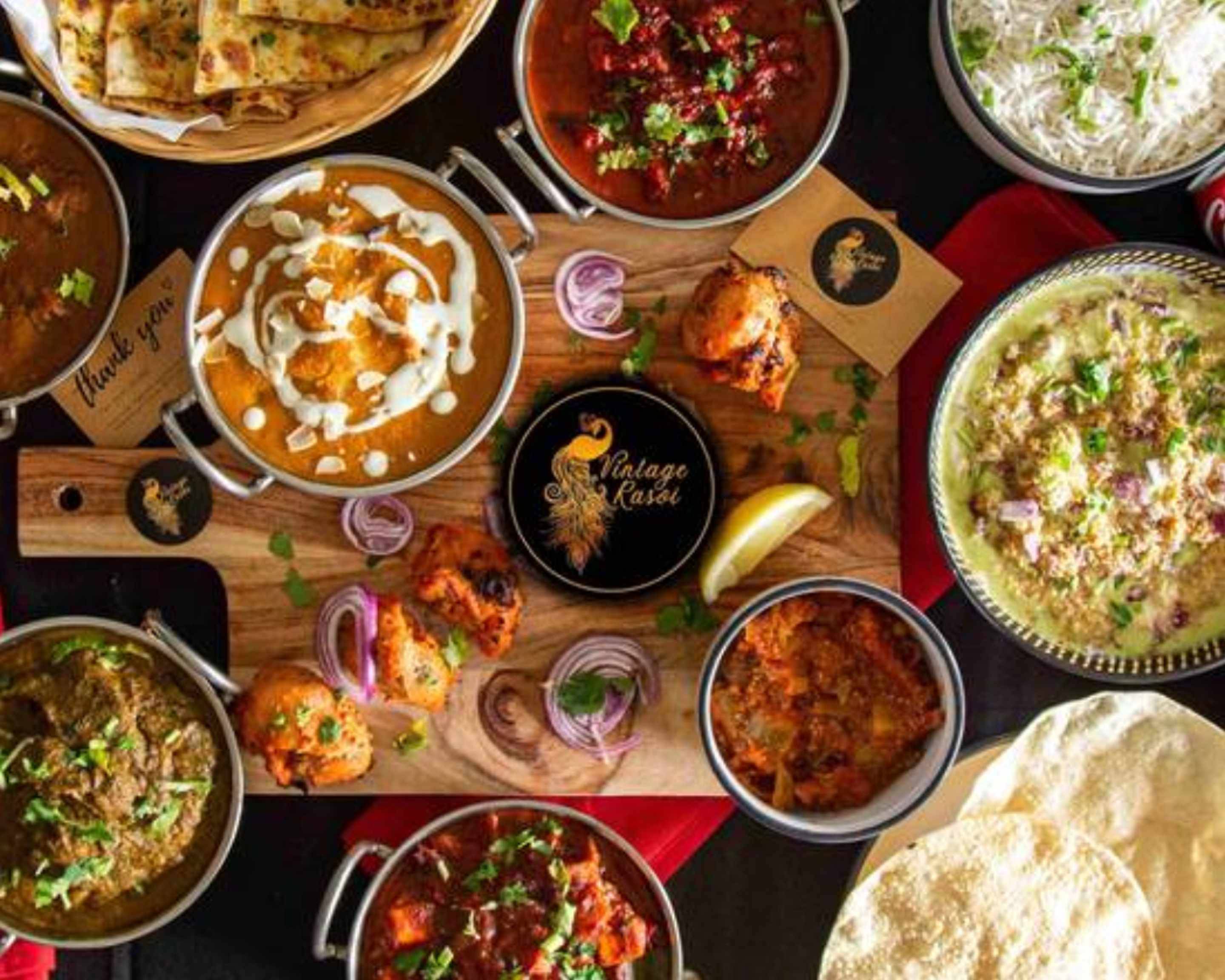 The Vintage Rasoi (Randwick) Menu Takeout in Sydney | Delivery Menu ...