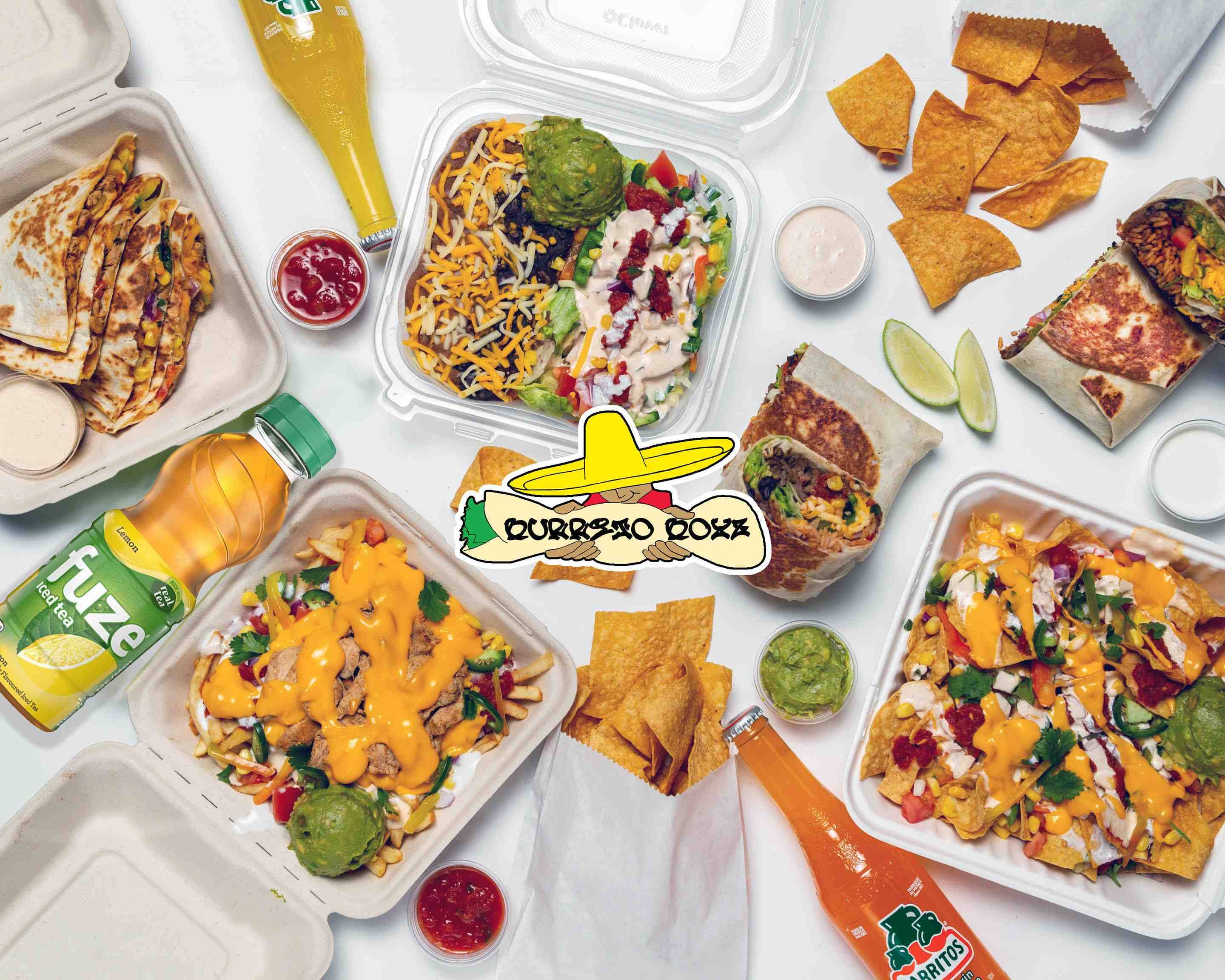 Order Burrito Boyz (Burnhamthorpe) - Menu & Prices - Mississauga ...