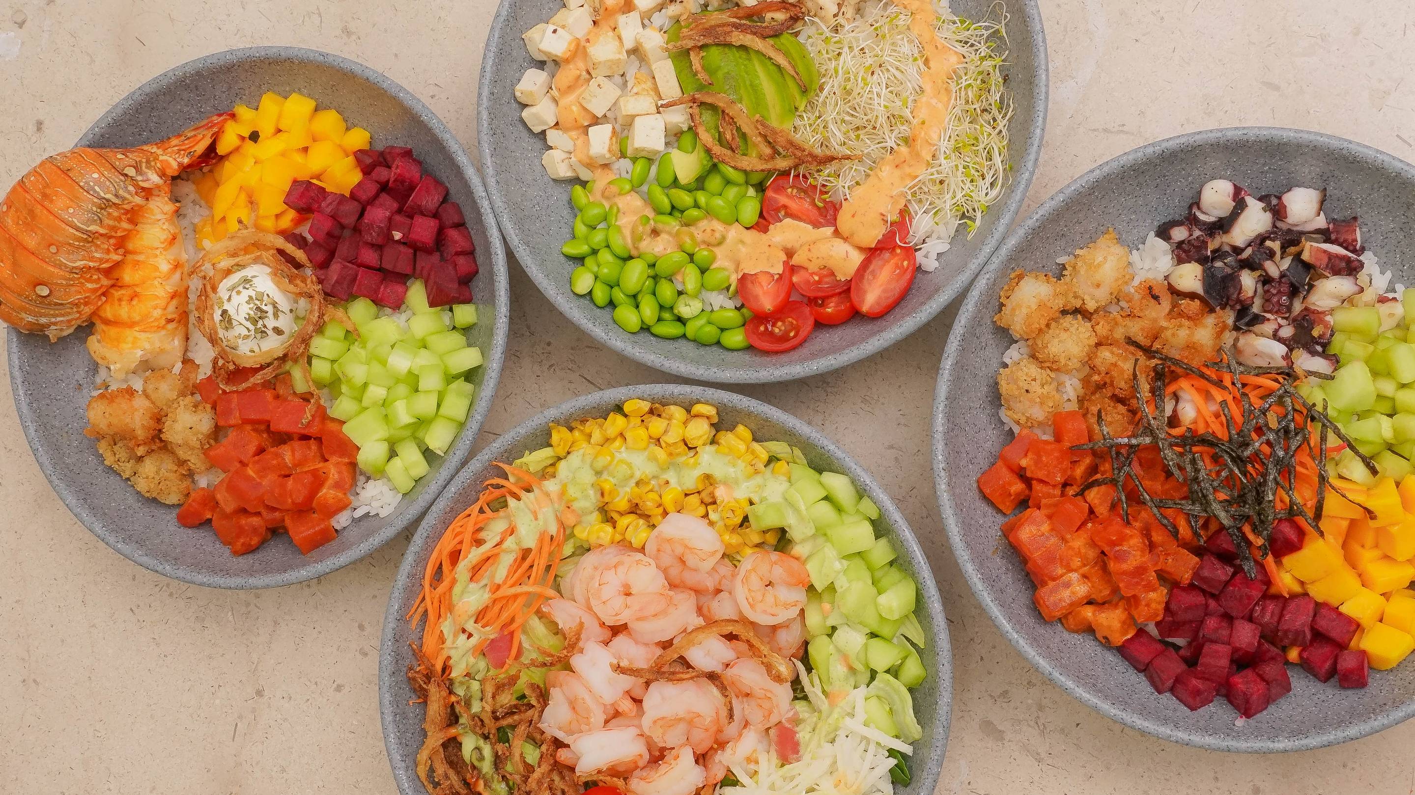 The Lolo Poke & Food (Cancun) Menú a Domicilio en Cancún | Menú ...